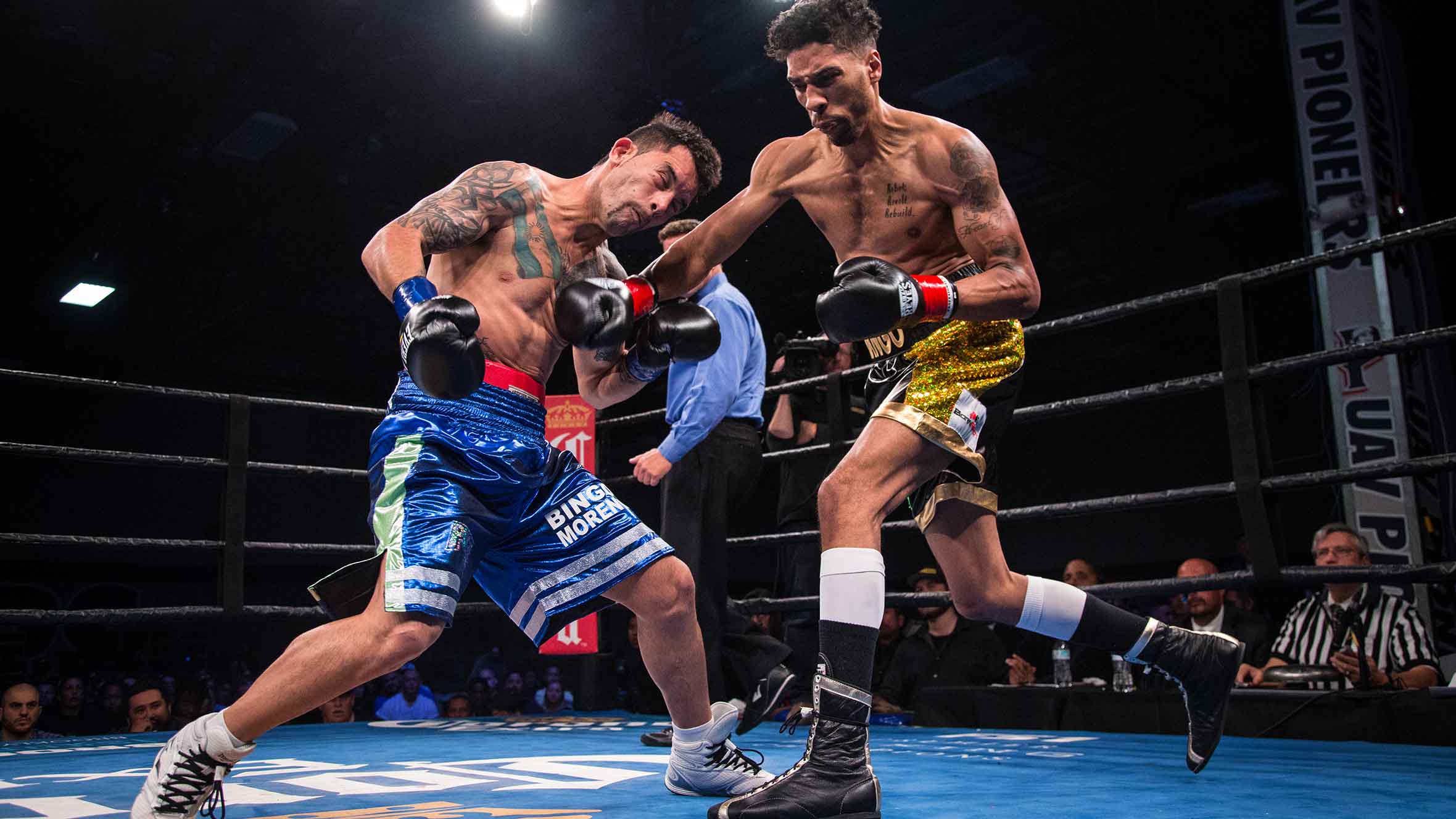 Jamal James Wants to Be a Prime Time Player in Welterweight division