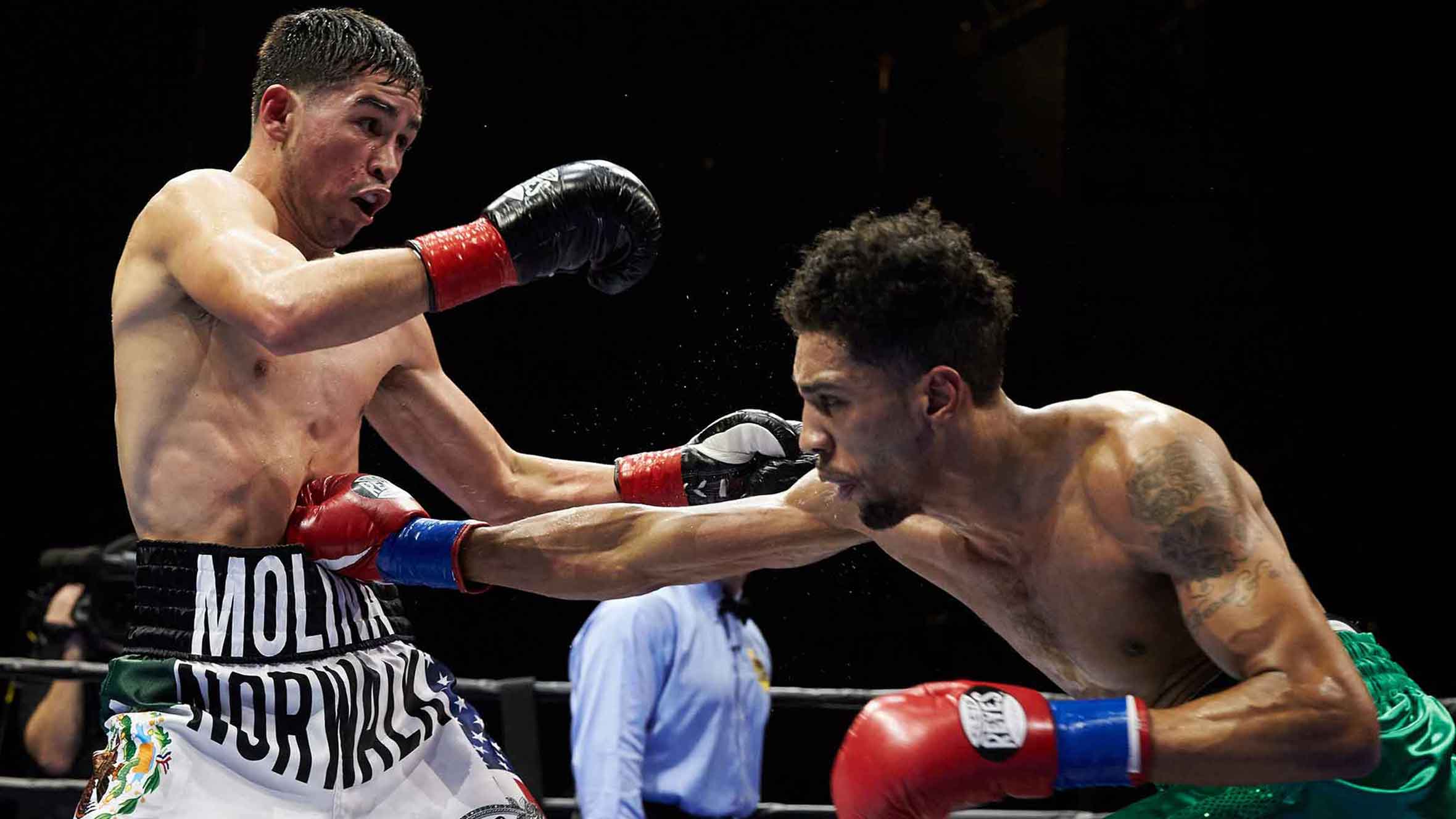 Jamal James jab, jab, jabs his way to convincing win over Javier Molina