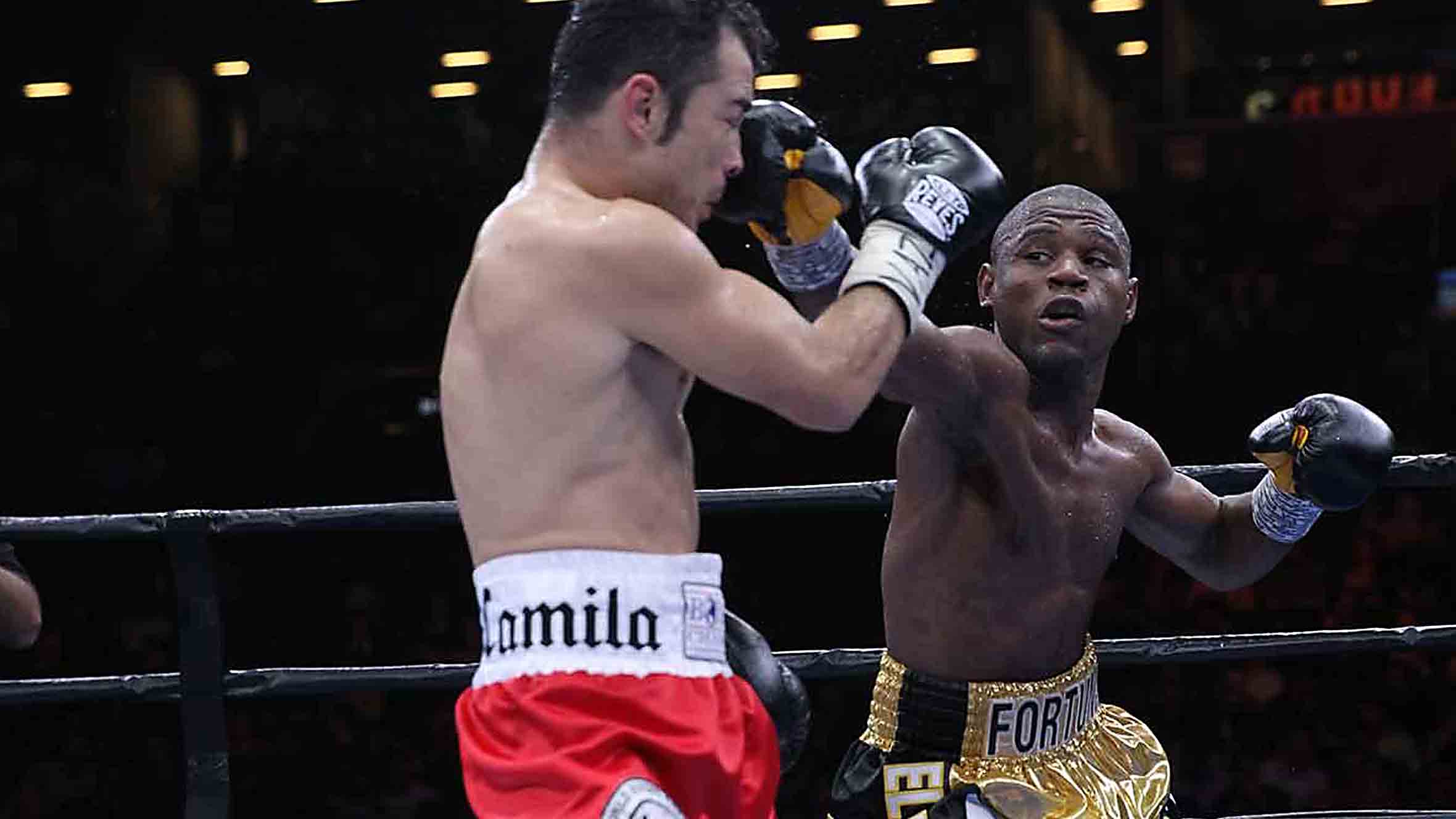 Javier Fortuna can blast away or pick them apart in his Greatest Hits