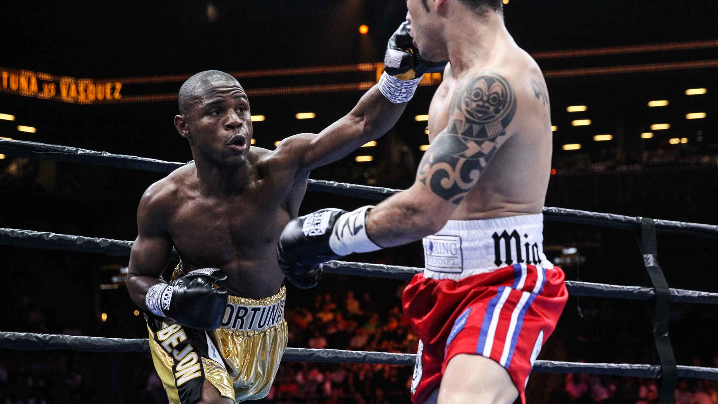 Former champ Fortuna seeks another shot at title with win over Douglas