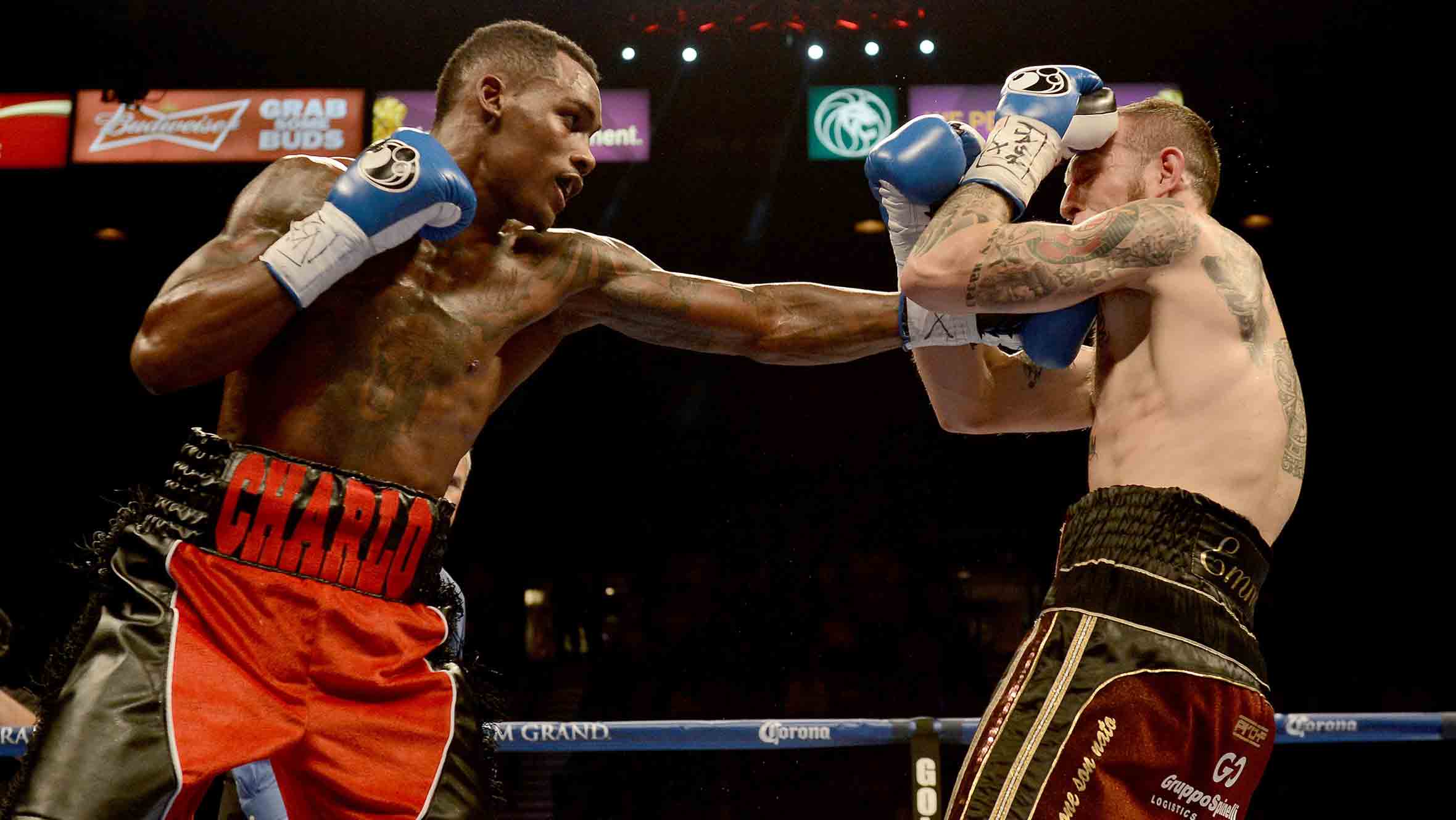 Jermall Charlo gets it done quickly in his Greatest Hits