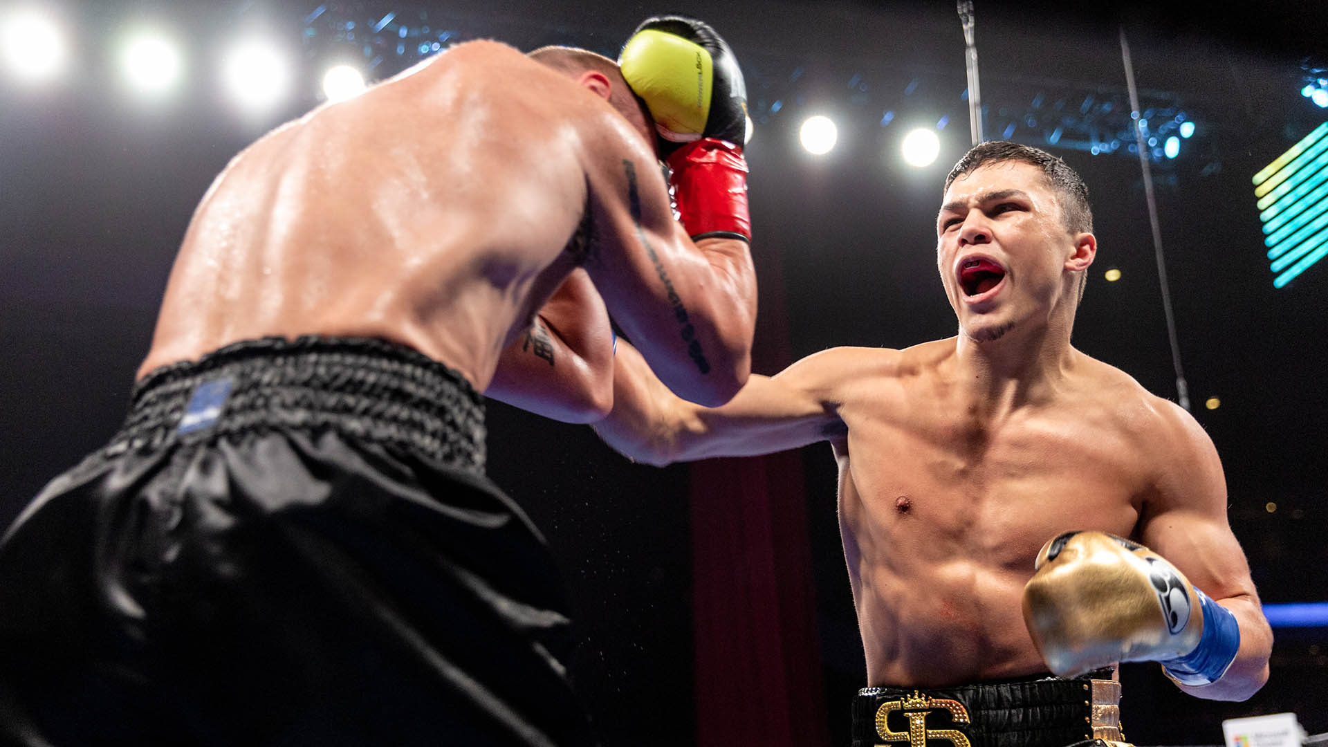 Spencer vs Harder - Watch Full Fight | January 13, 2019