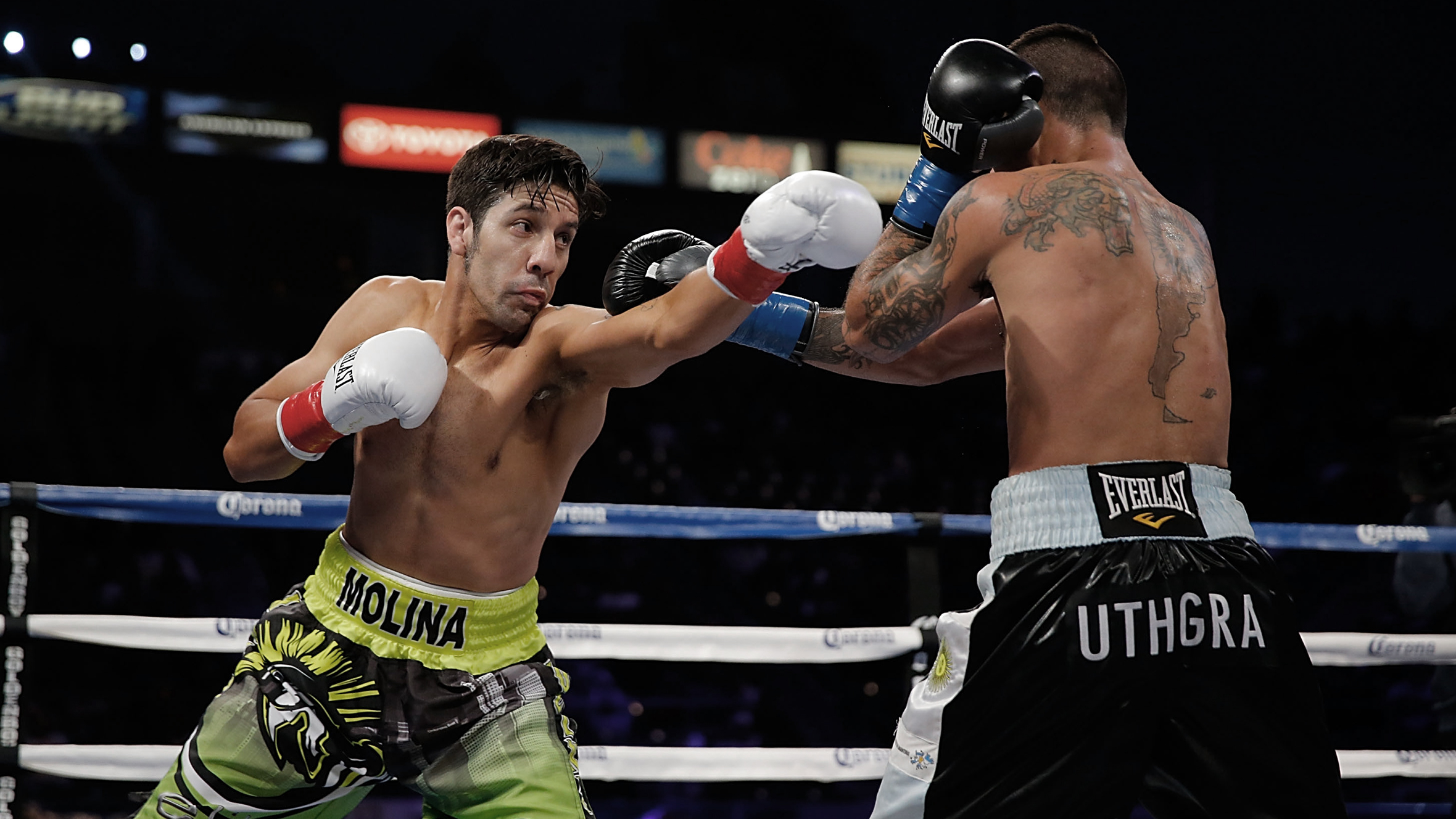John Molina Jr. shares the key to his success both inside the ring and ...