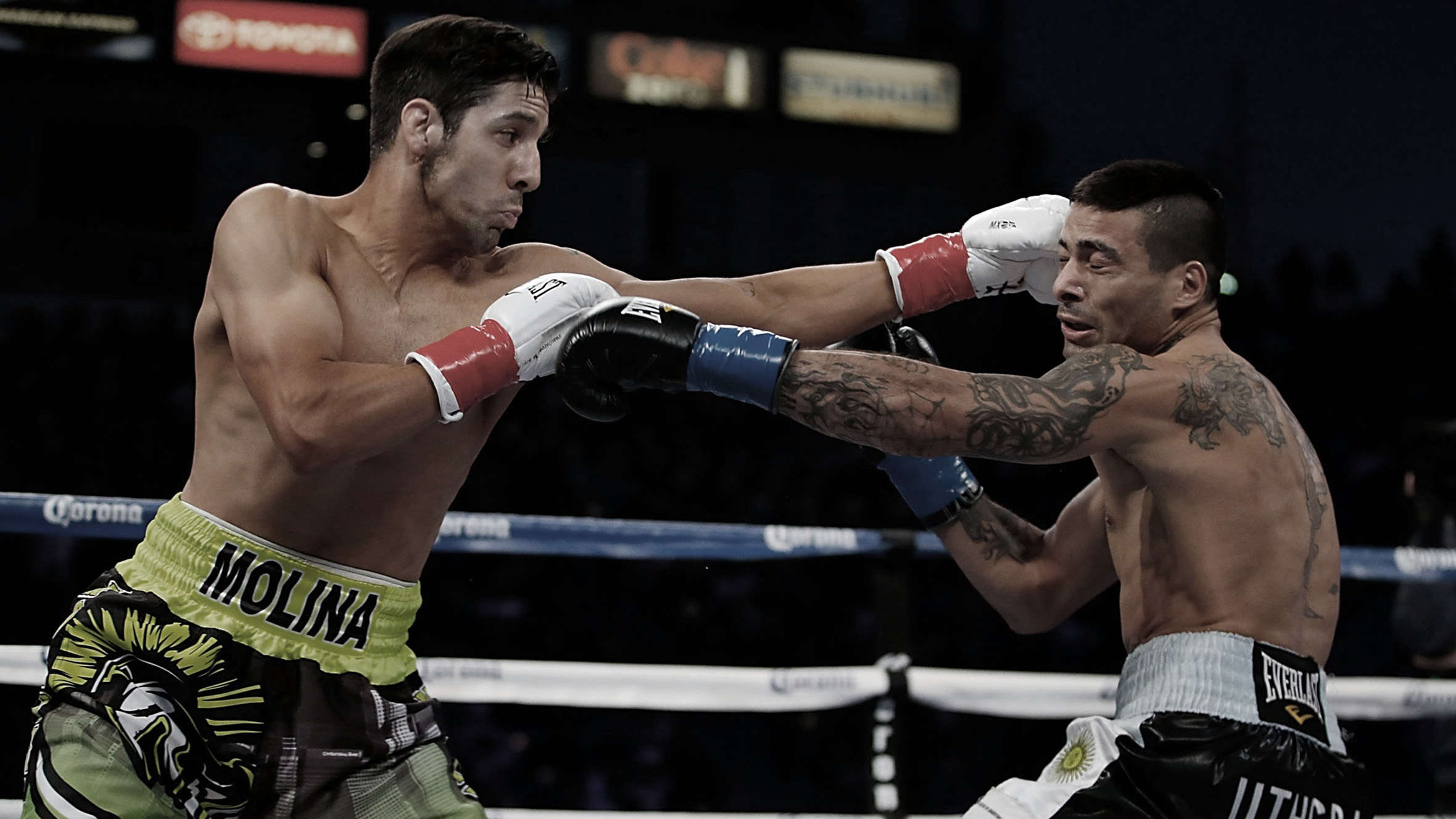 Molina Jr.'s clash with Matthysse named 2014 fight of the year