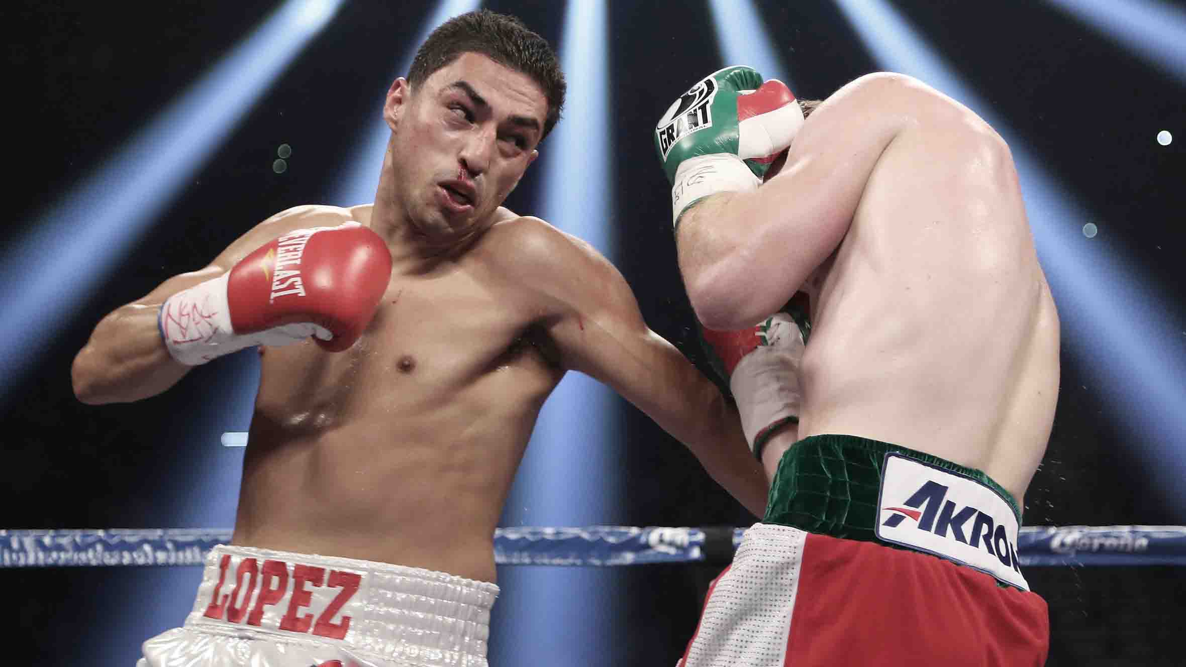Marcos Maidana Vs Josesito Lopez