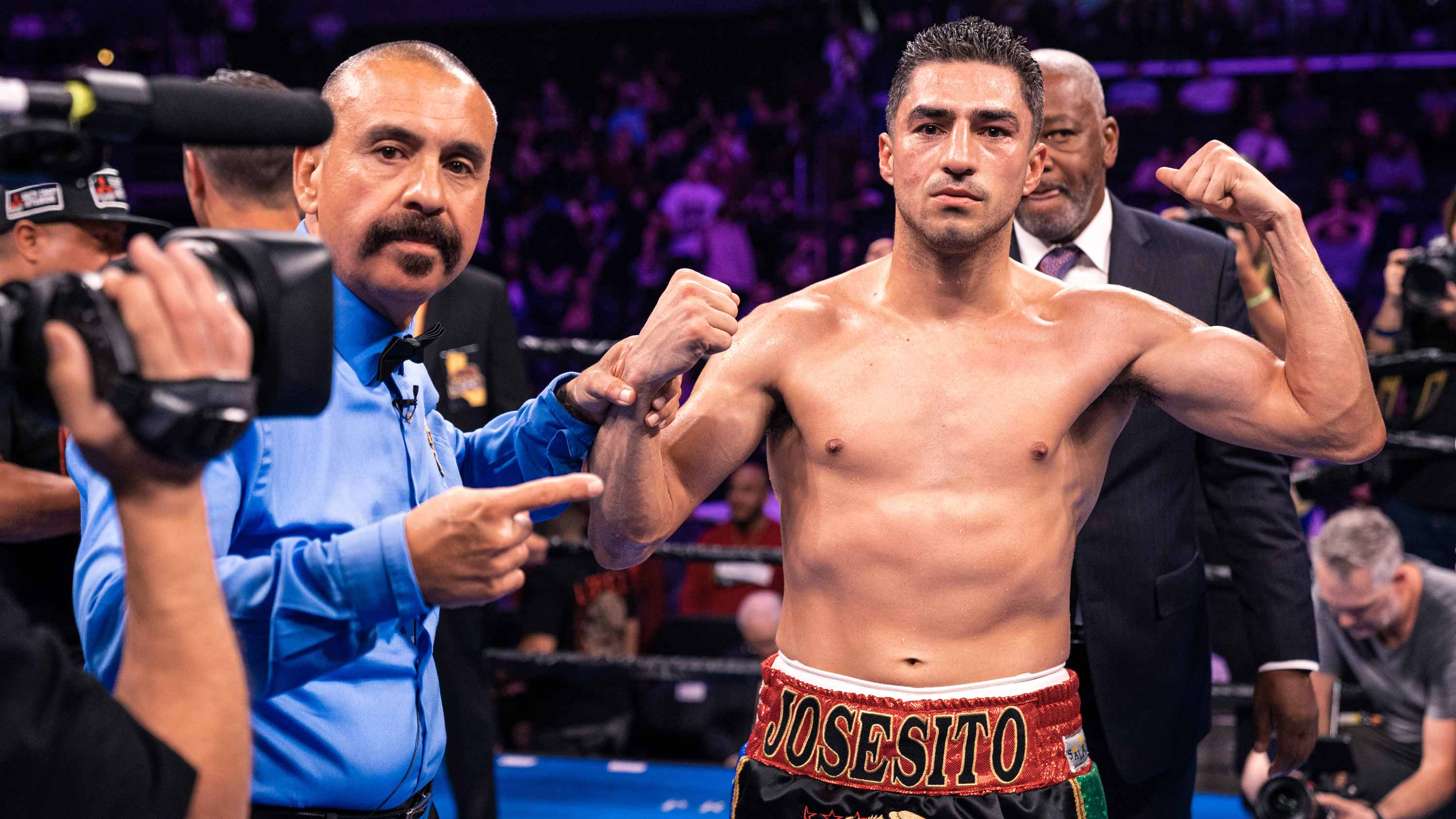 Josesito Lopez Has One More Goal to Accomplish