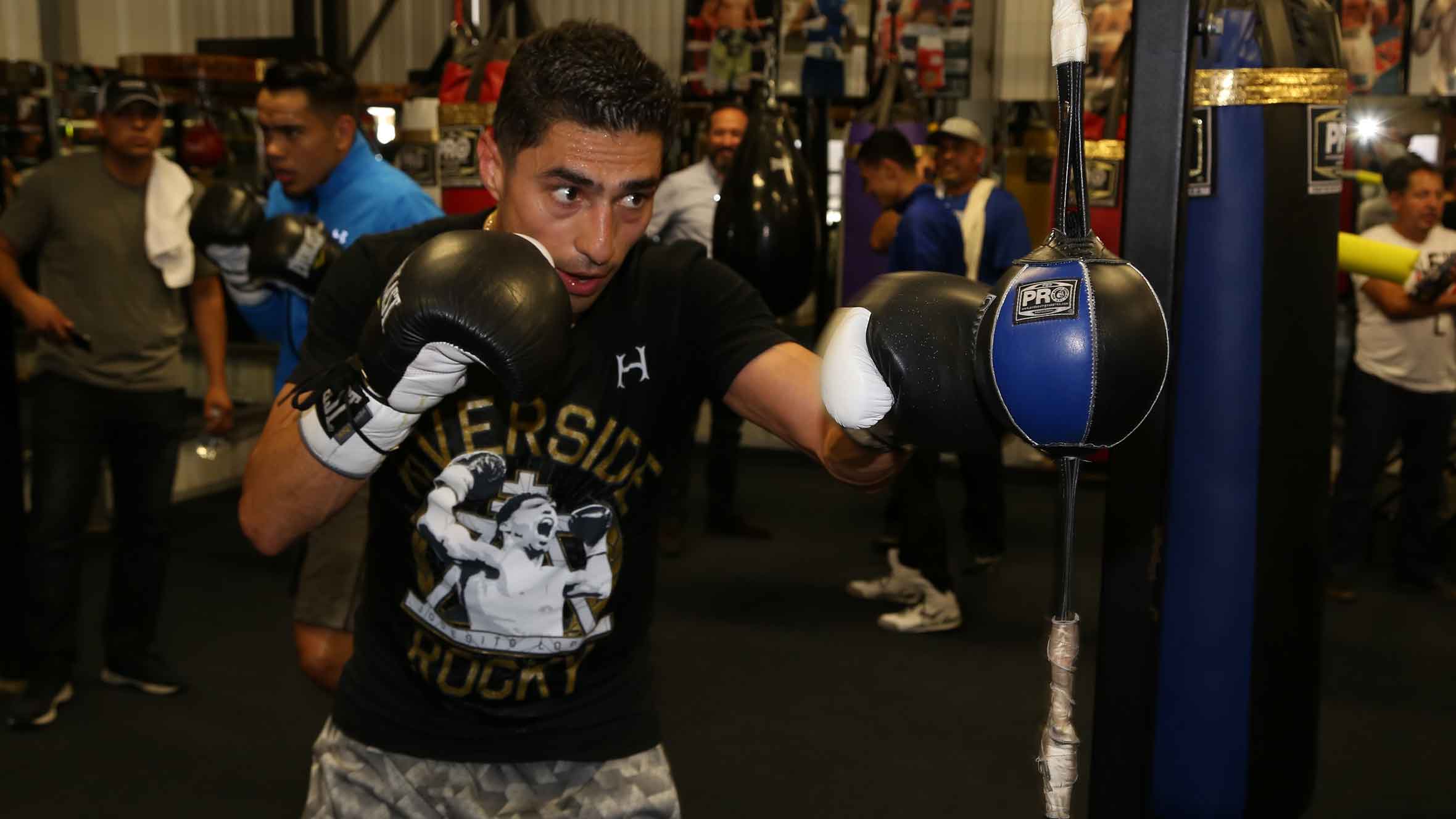 Healthy once again, Lopez recharged entering 147-pound bout against Corral