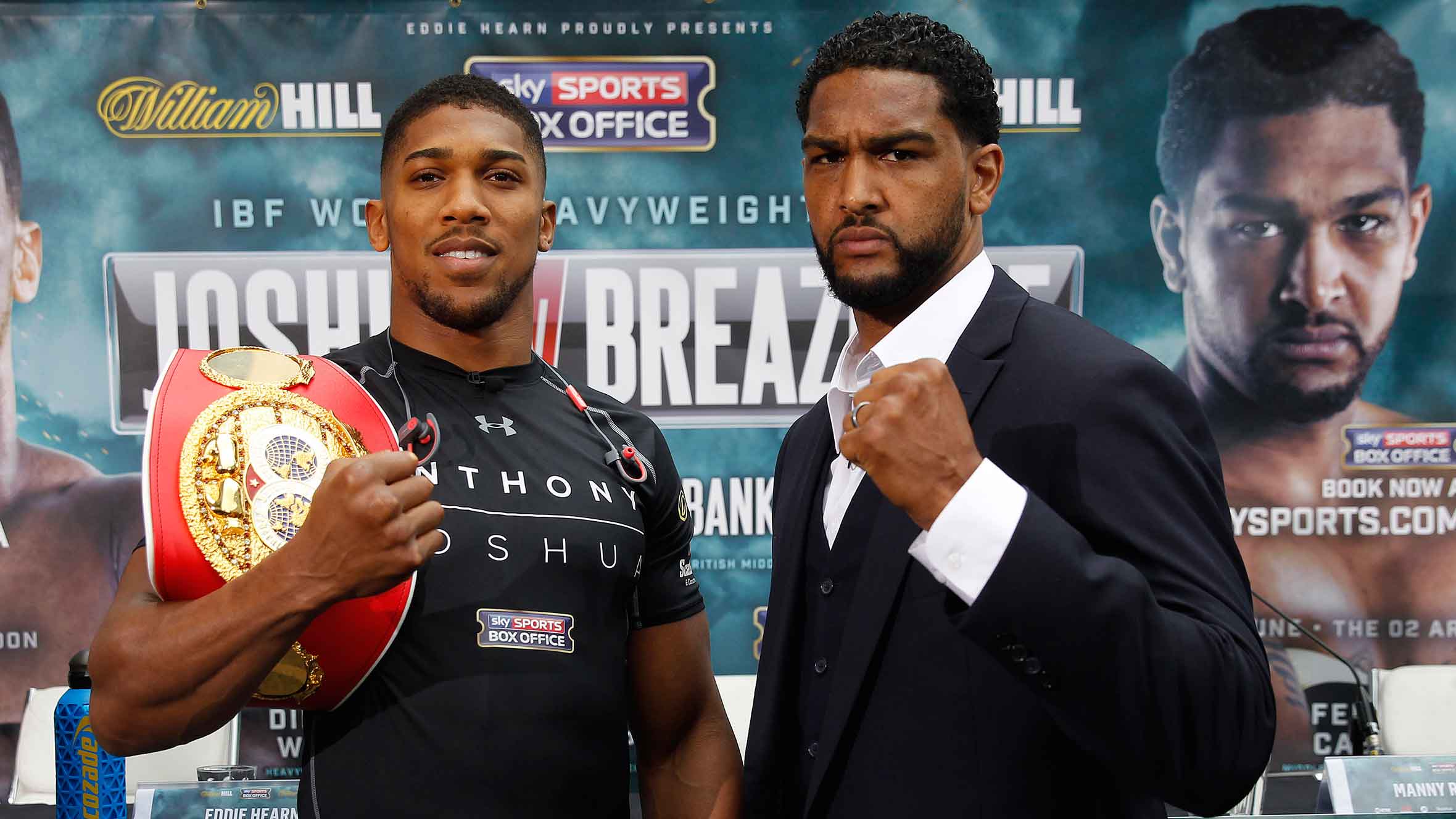 Power up: Joshua, Breazeale predict lights-out finish to heavyweight ...