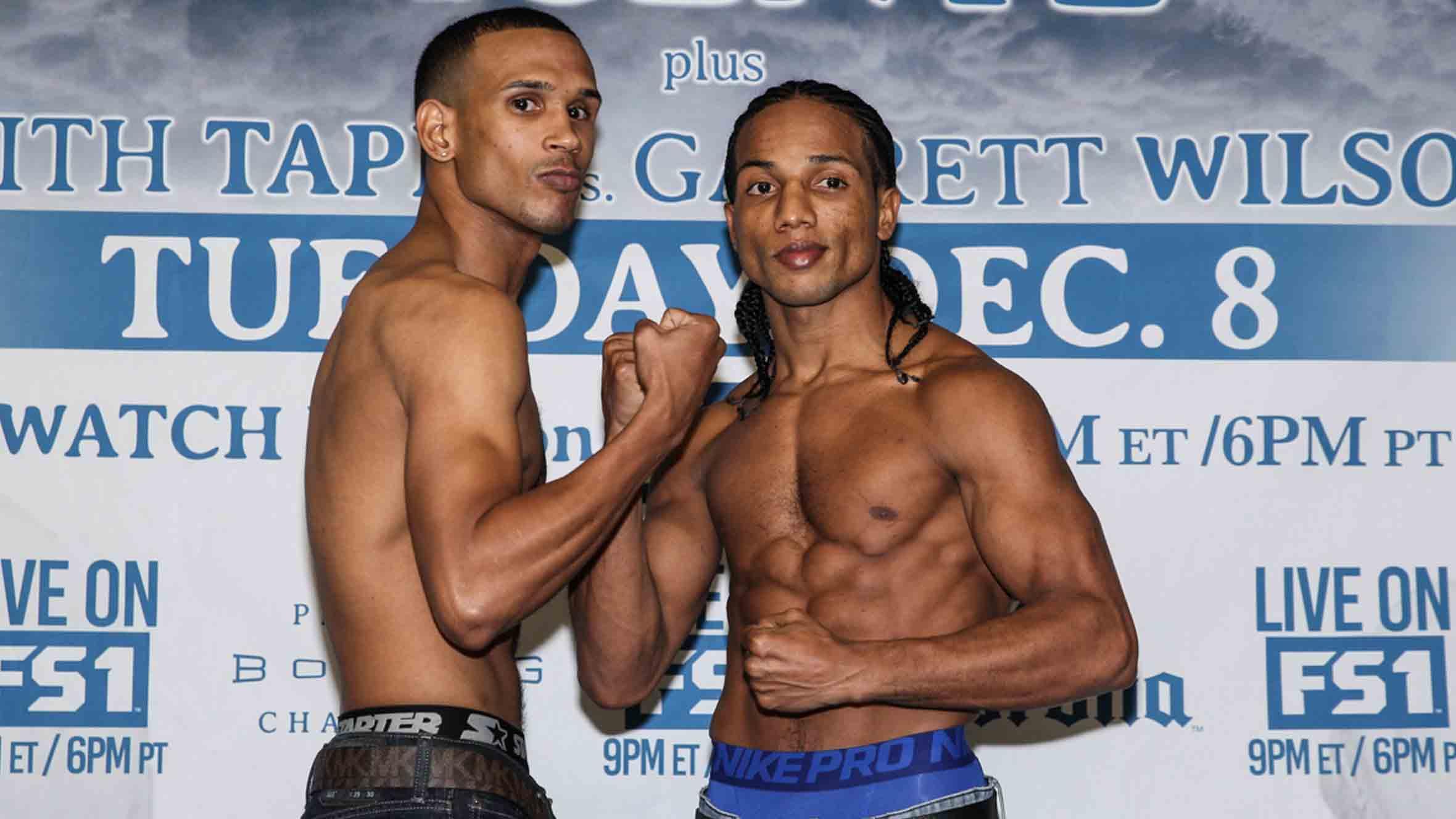 Juan Dominguez ready to put unbeaten mark on the line