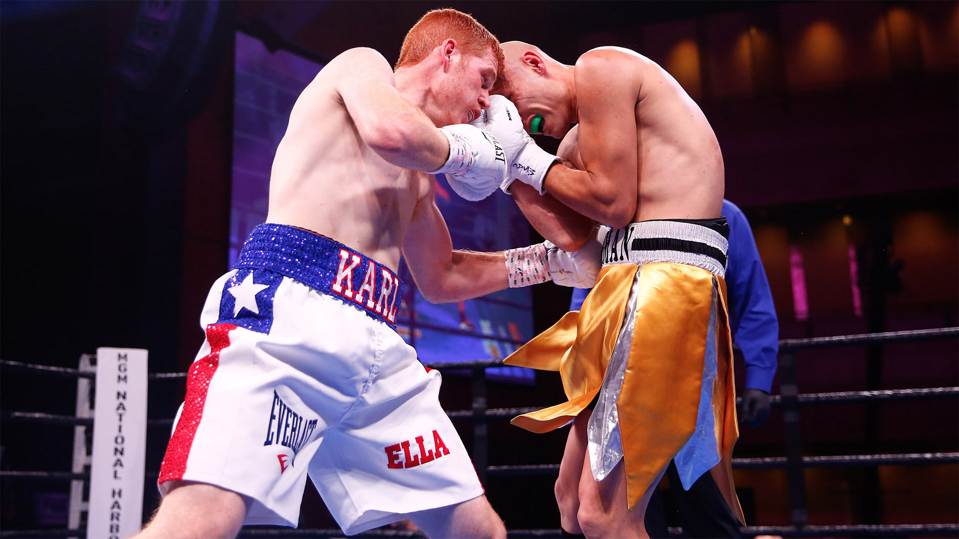 Karl vs Aguilar - Watch Fight Highlights | November 2, 2019