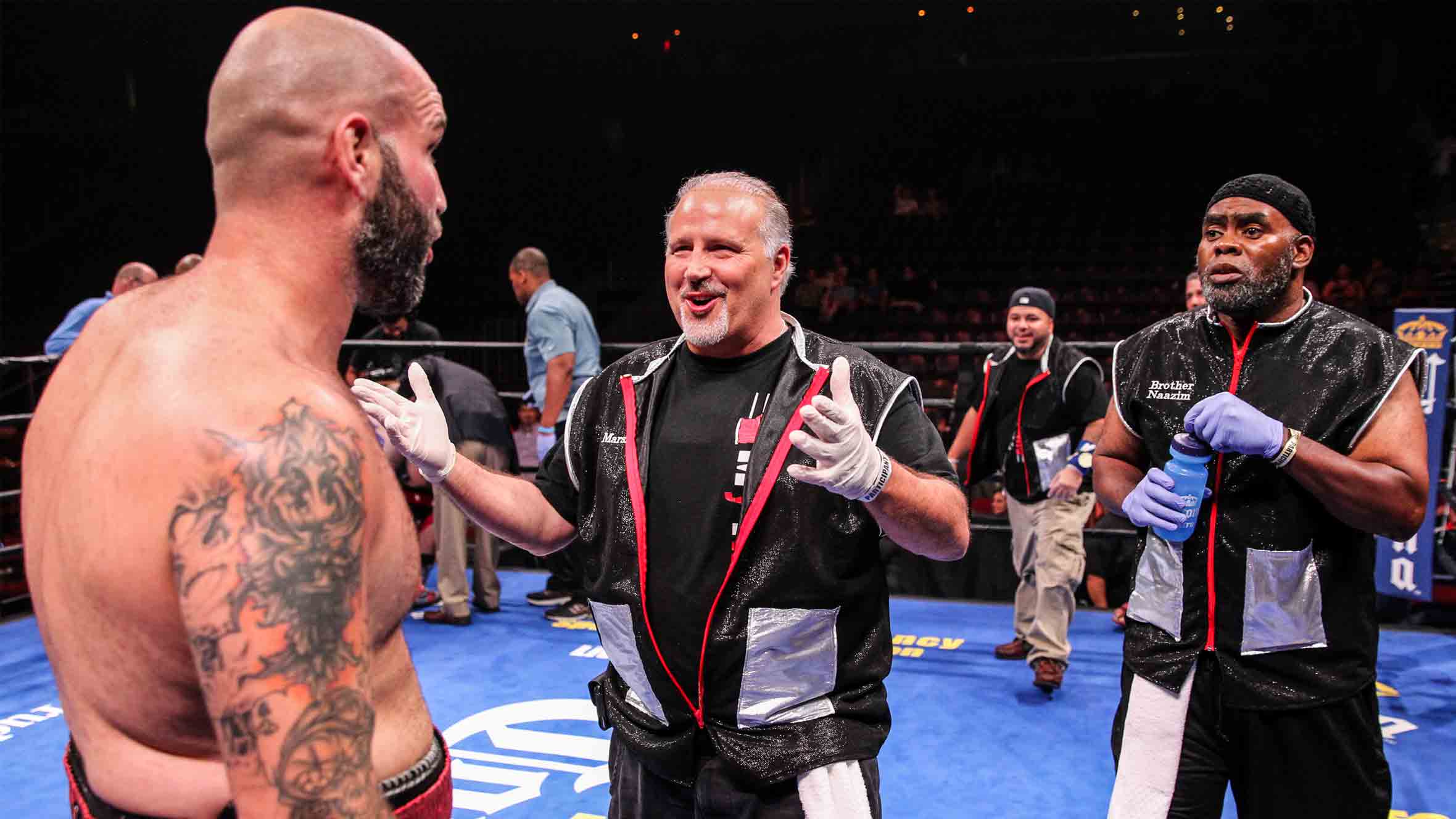 Travis Kauffman on better terms with his father now that they don't ...