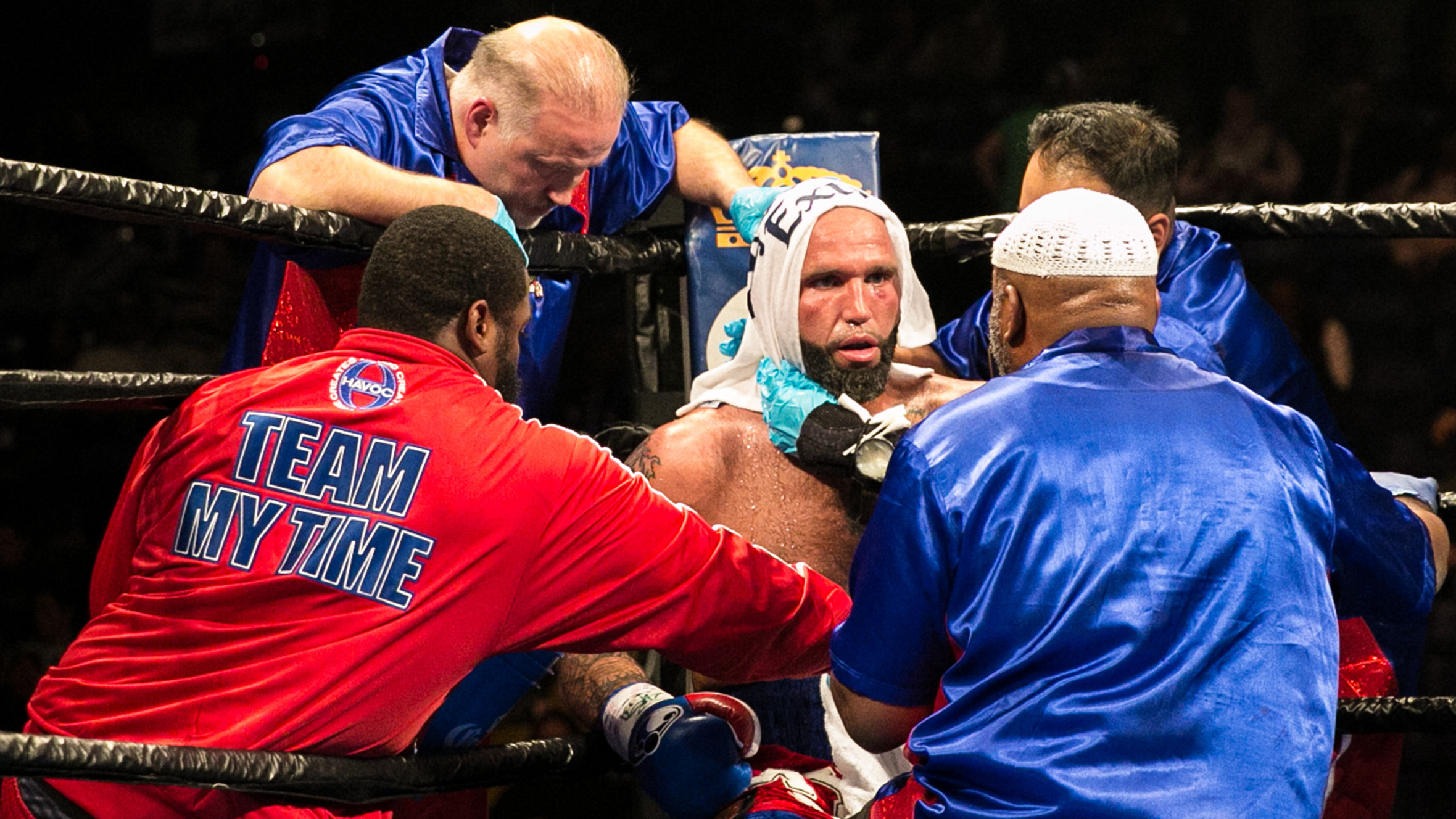 Travis Kauffman Fights for Family