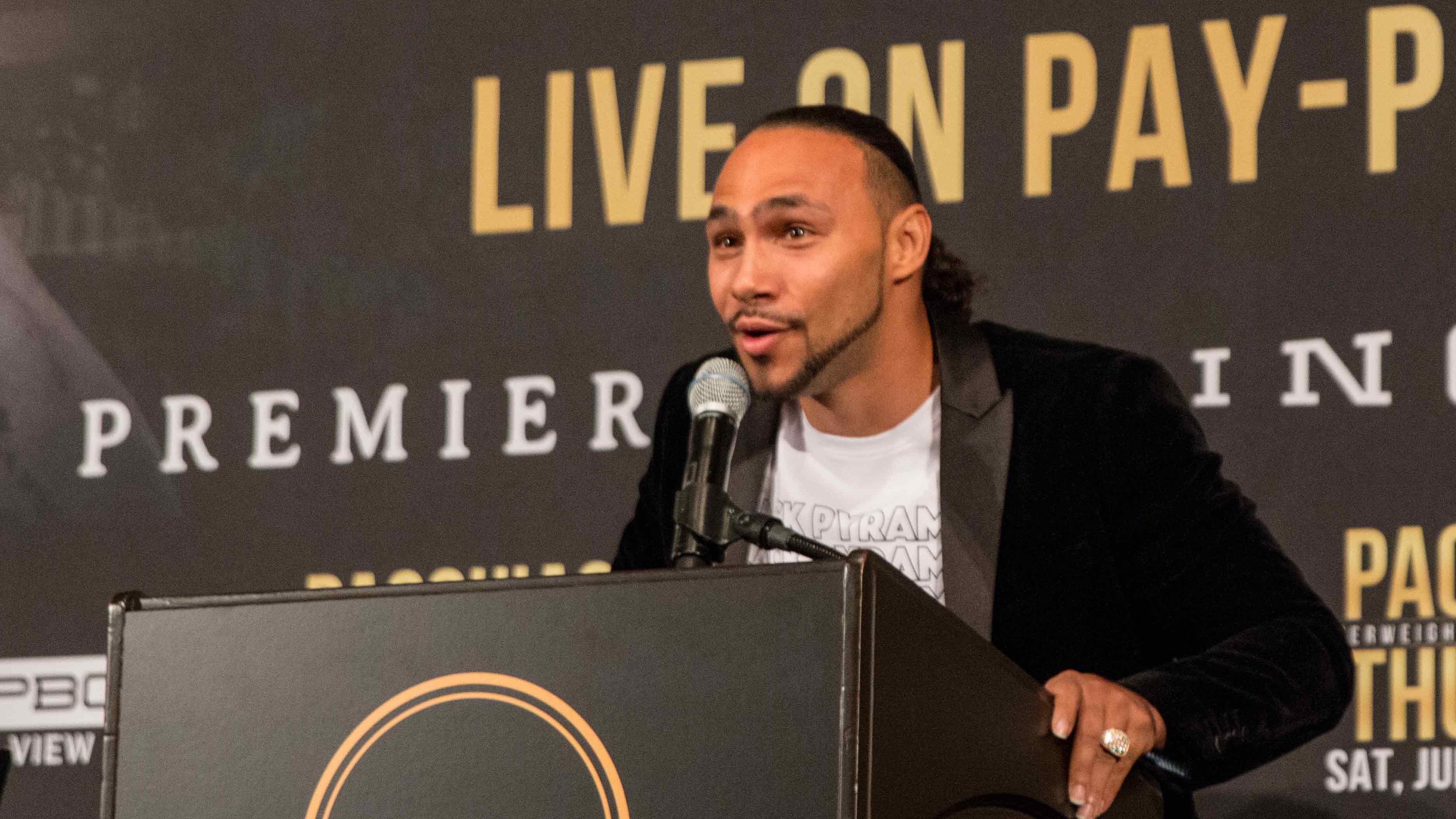 Keith Thurman Speaks His Mind on The PBC Podcast