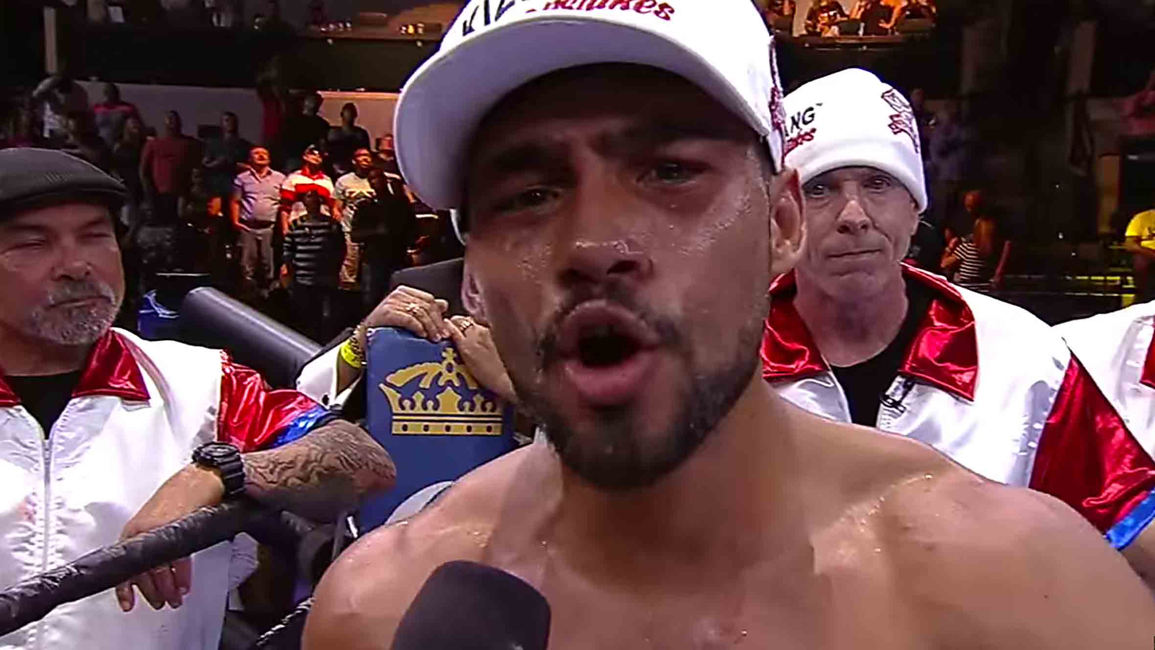 Get in the ring: PBC fighters take on the art of the callout