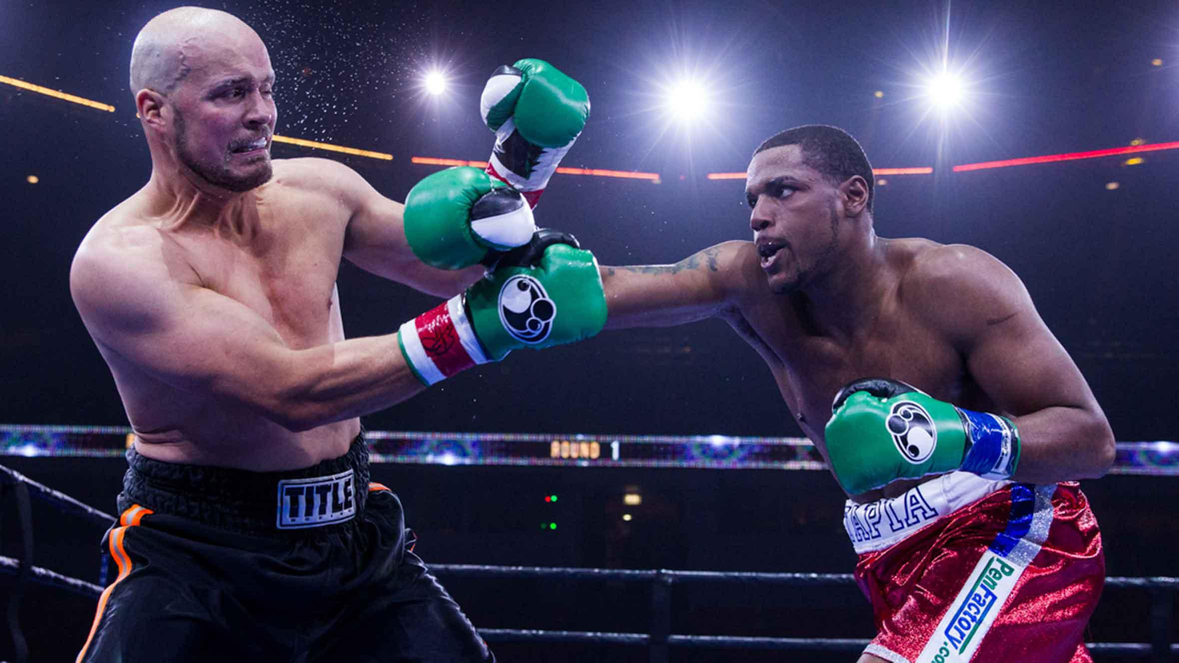 Keith Tapia climbs the ranks of the 200-pound division after first ...