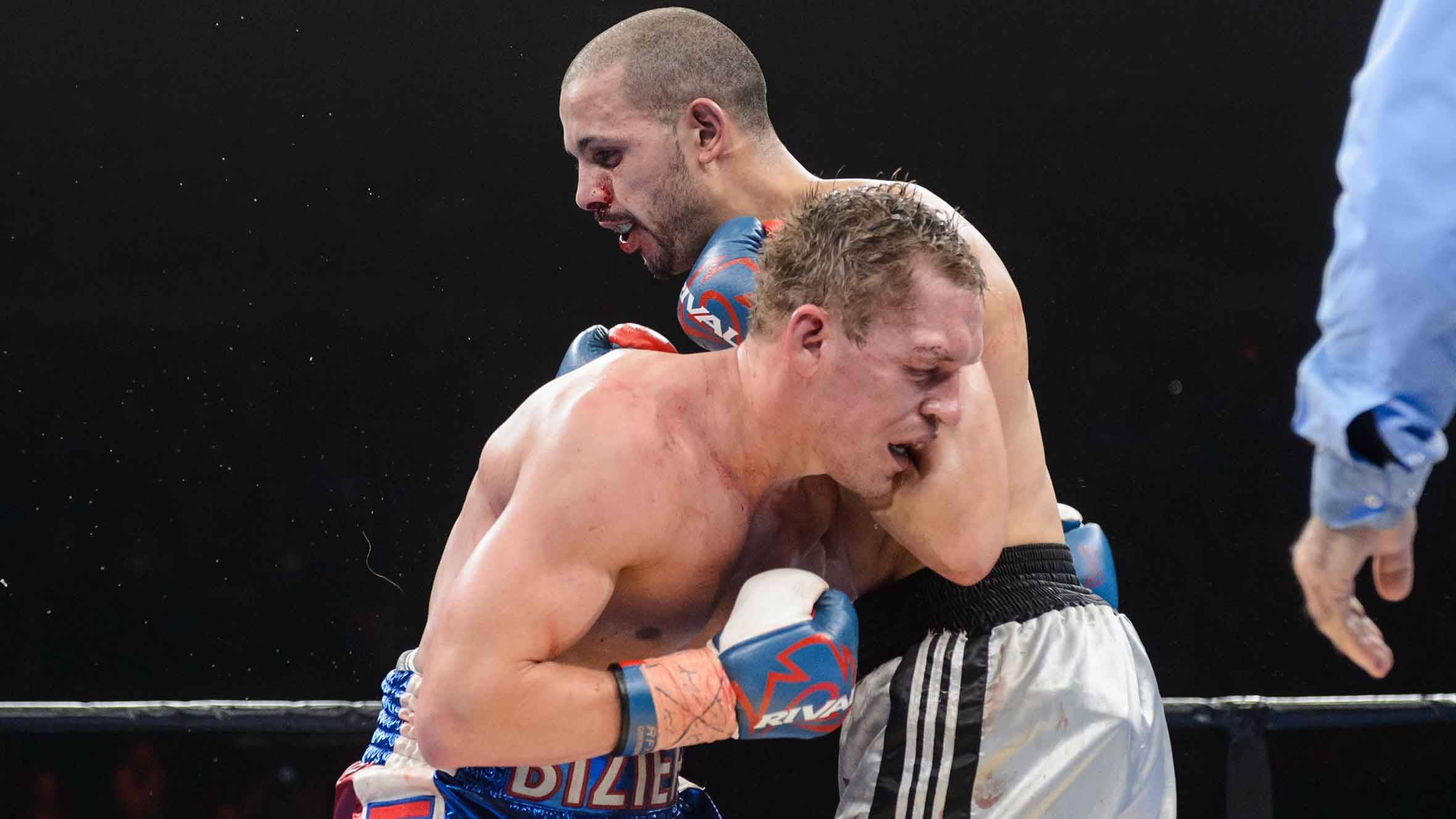 As he prepares for unbeaten Fredrick Lawson, 147-pound contender Kevin ...