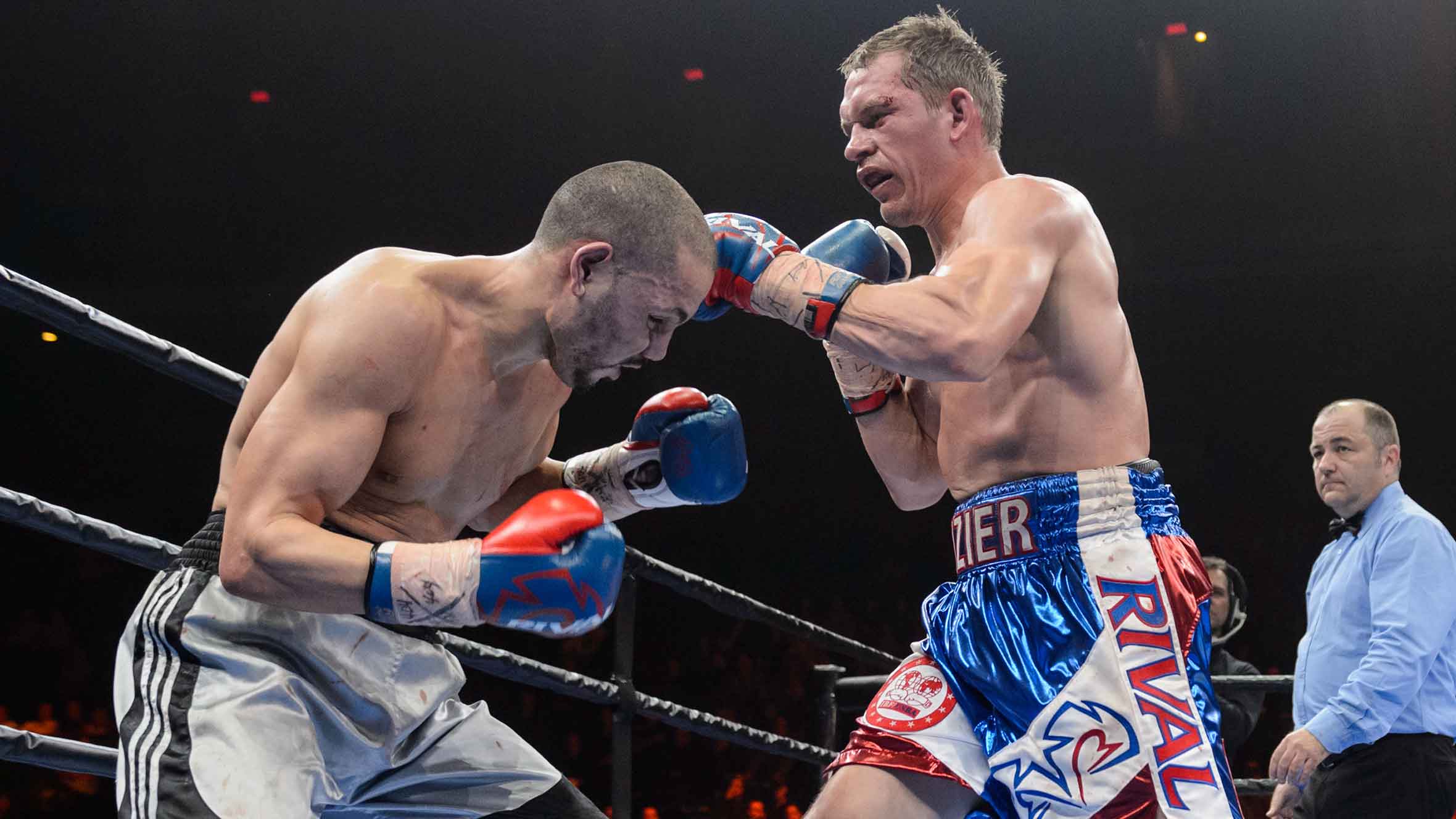 Kevin Bizier to meet Fredrick Lawson in a clash of 147-pound title hopefuls