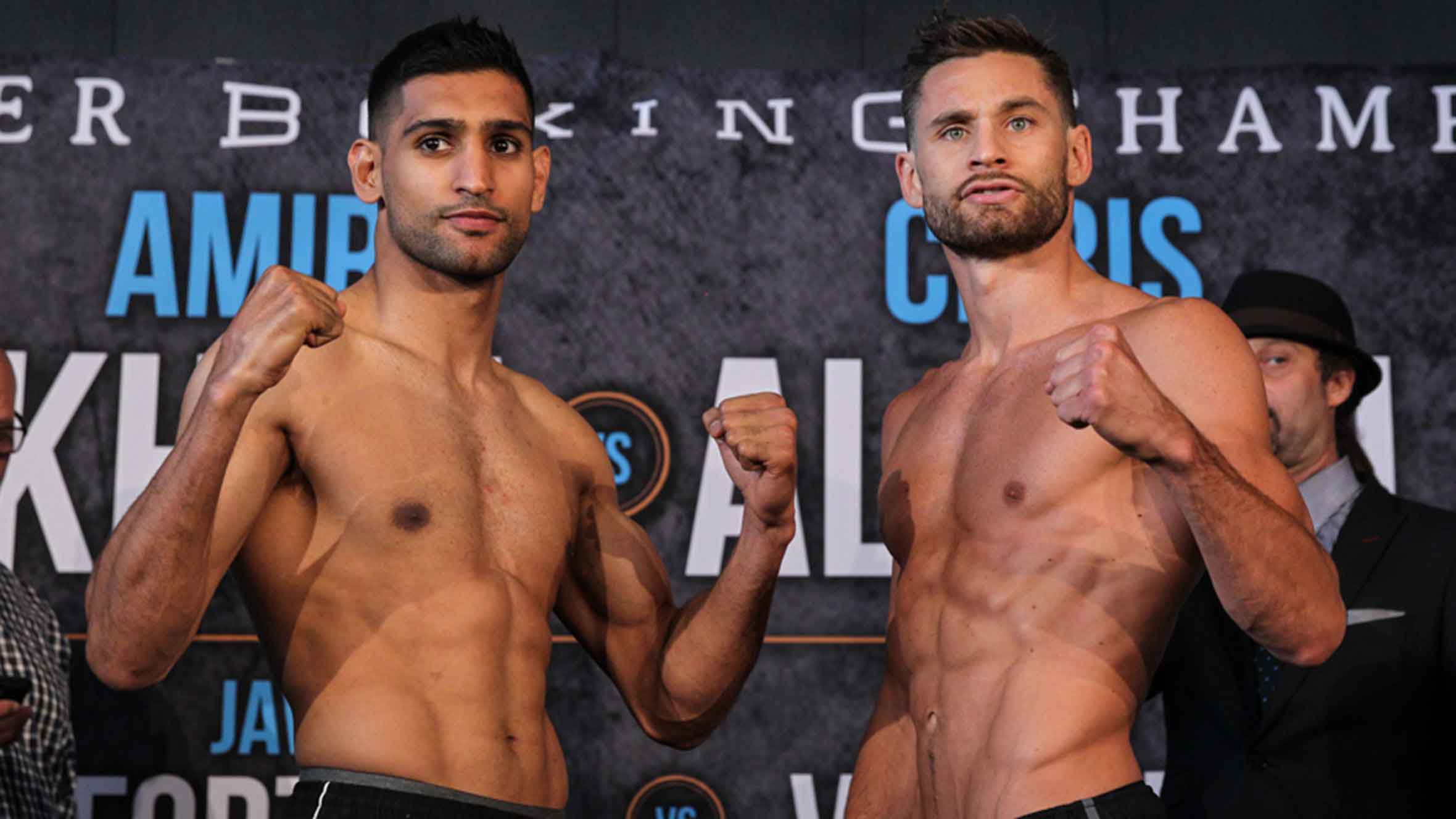 Amir Khan, Chris Algieri ready to get busy in Brooklyn