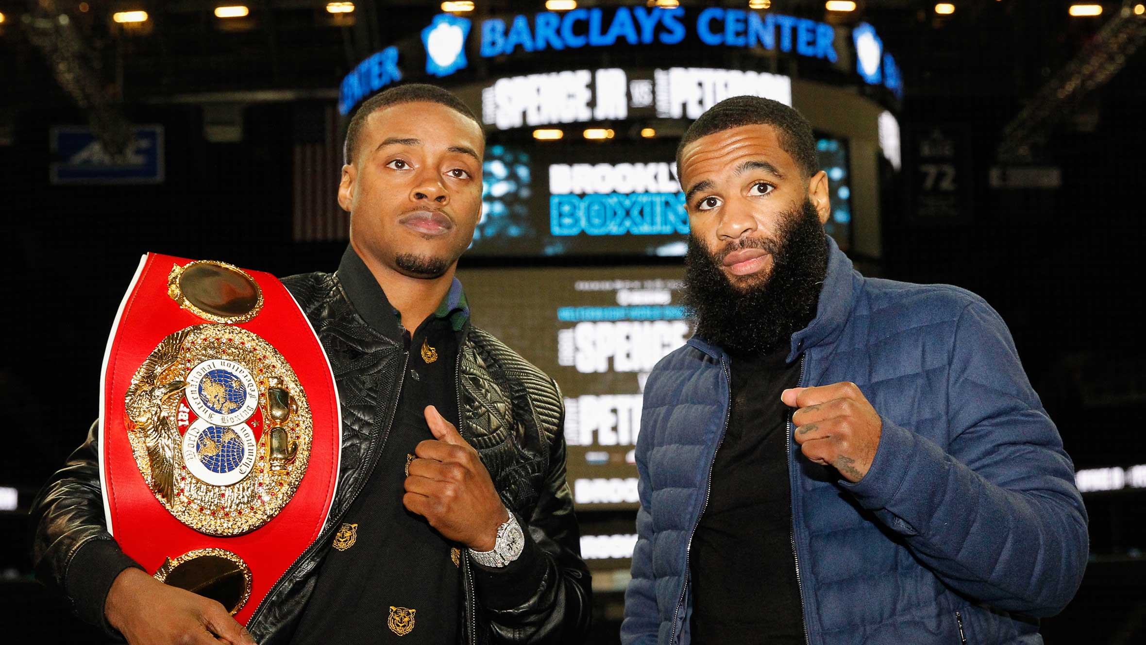 Lamont Peterson In a Familiar Place as 147-Pound Title Tilt with Errol ...