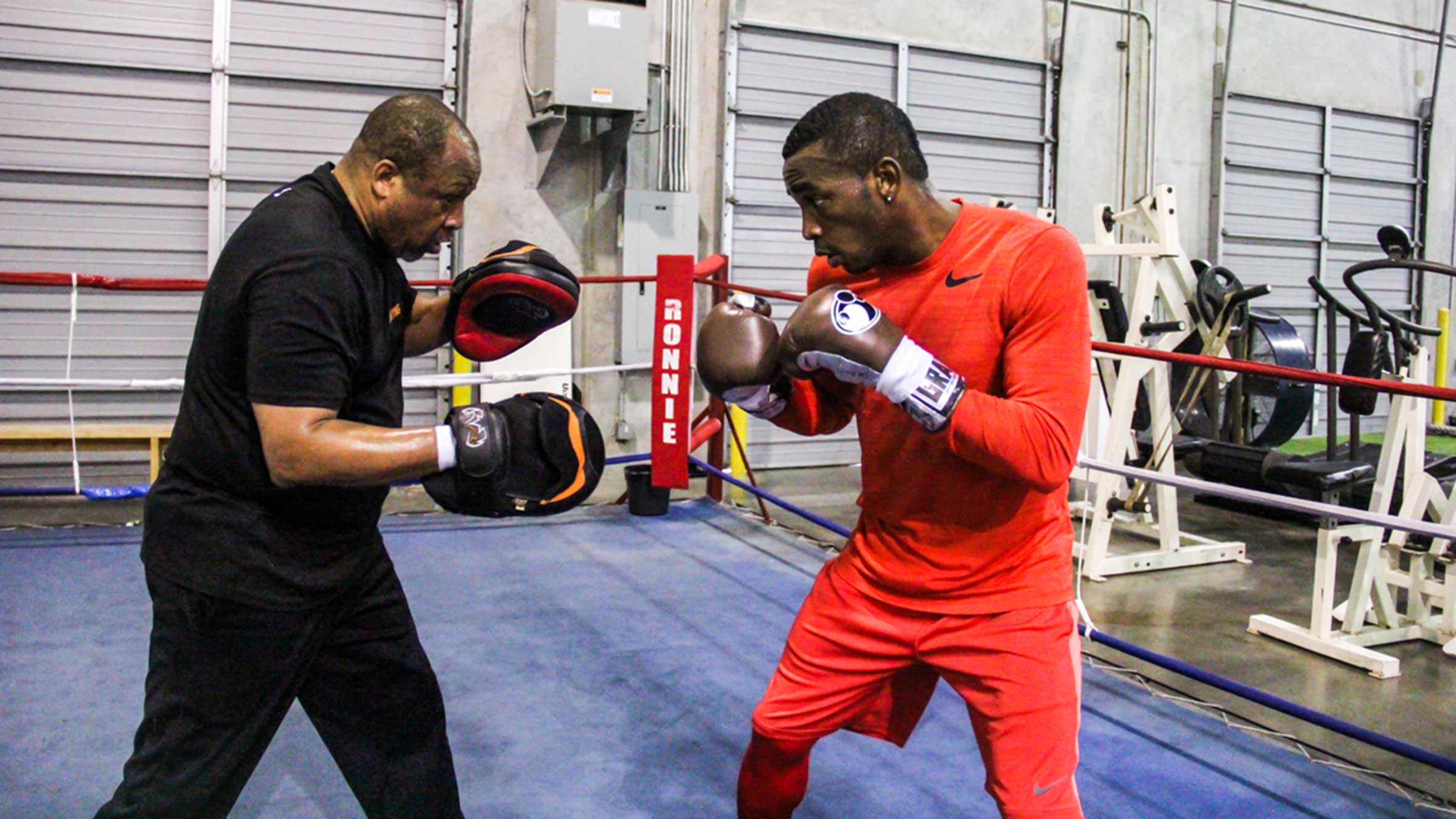 Erislandy Lara and trainer Ronnie Shields collaborate to solve the ...