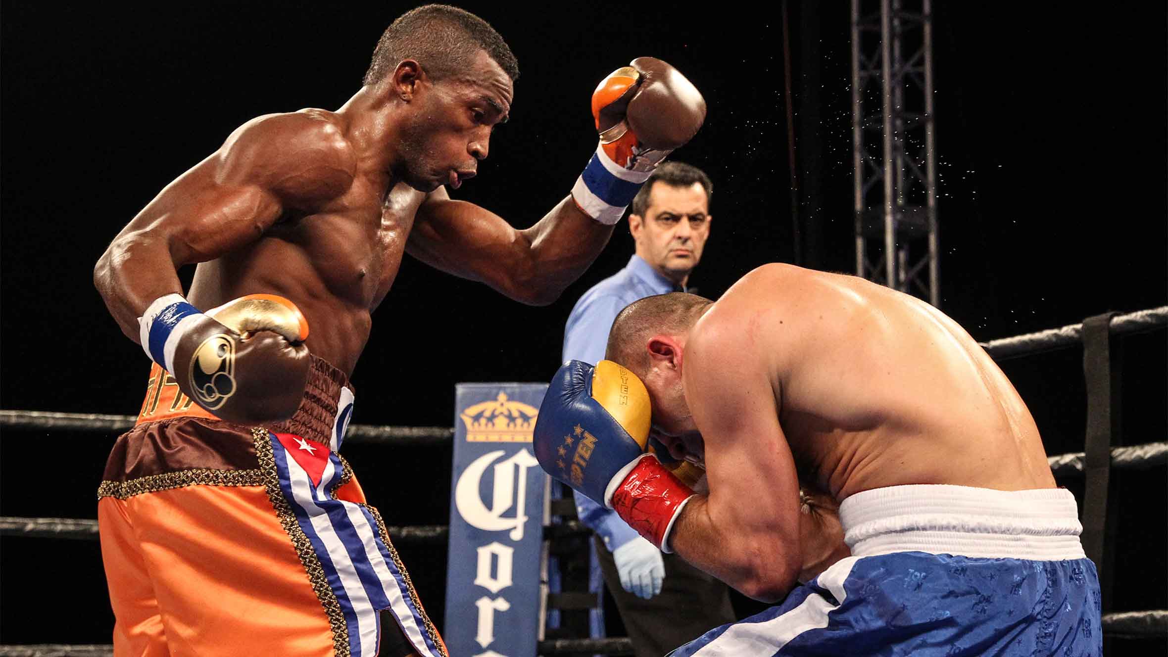 Lara plans to shed ‘boring’ label by flexing his muscles against Foreman