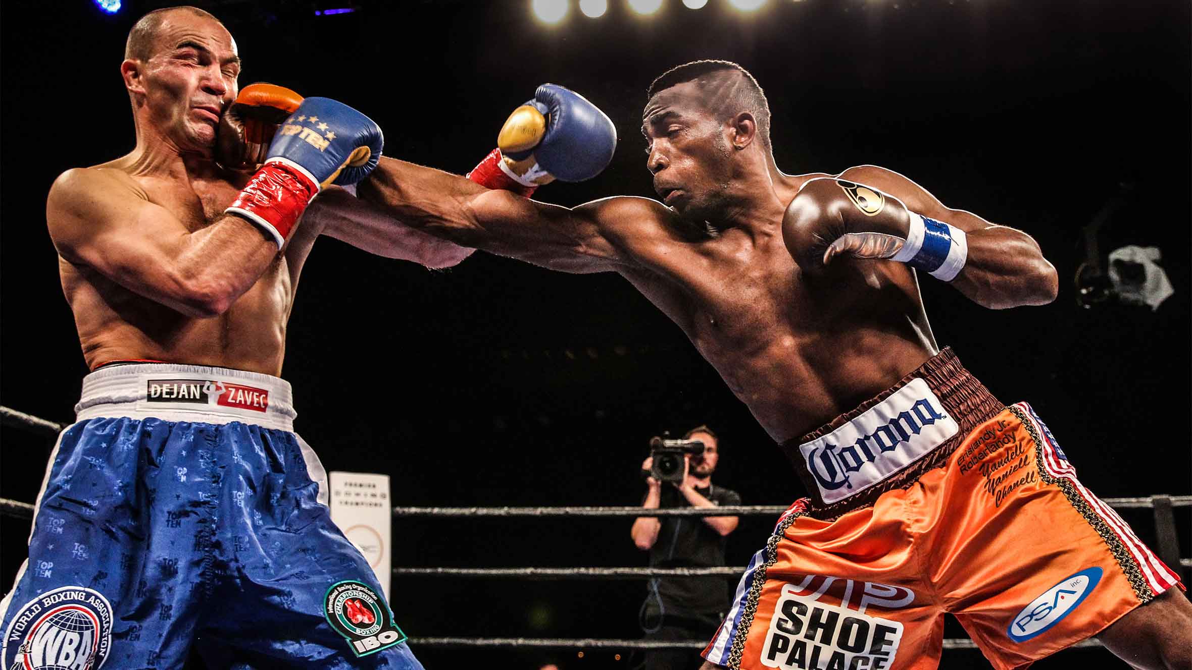 Lara returning to action January 13 with title defense against Foreman