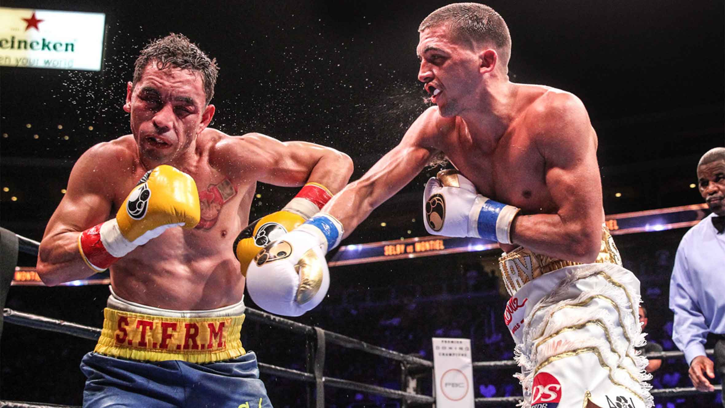 Selby to put 126-pound title on the line against Barros on January 28