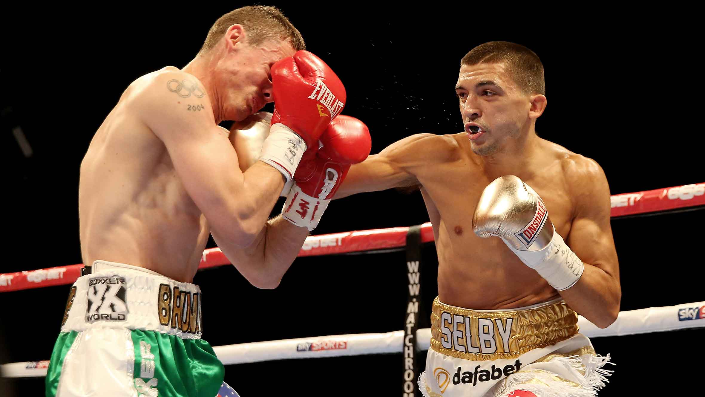 Having made his way across the pond, Lee Selby is eager to show America ...