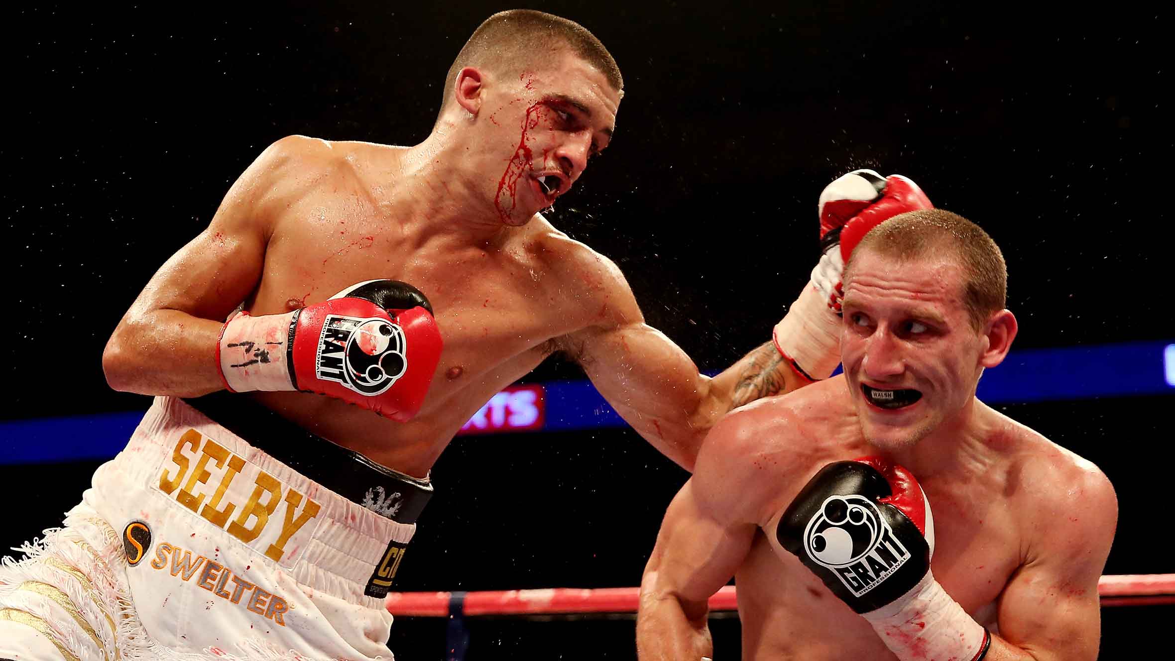 Silent assassin: Lee Selby subscribes to the old adage that actions ...