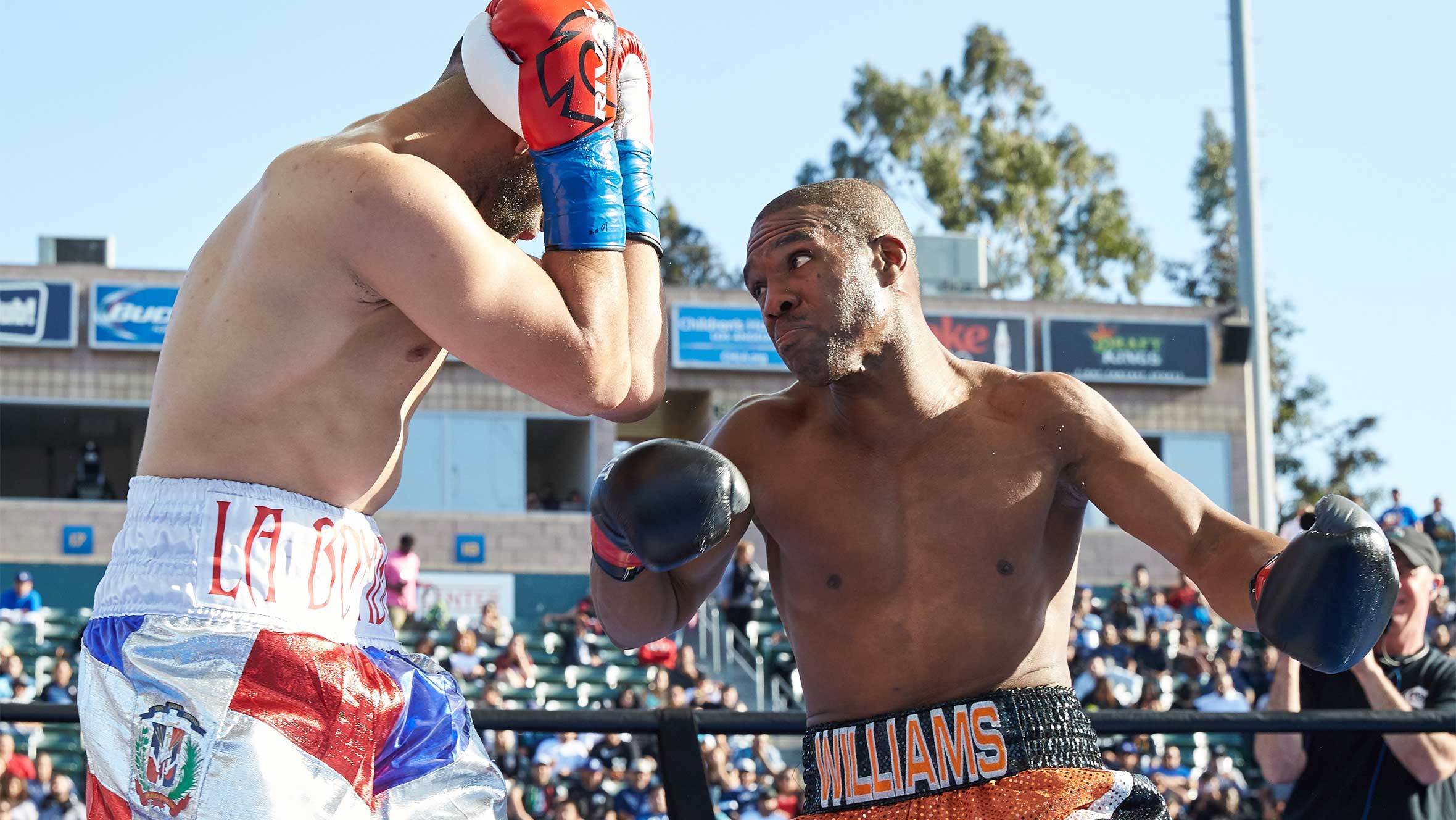 Lem’s Corner: Stevenson sees a lot of himself in confident challenger Williams