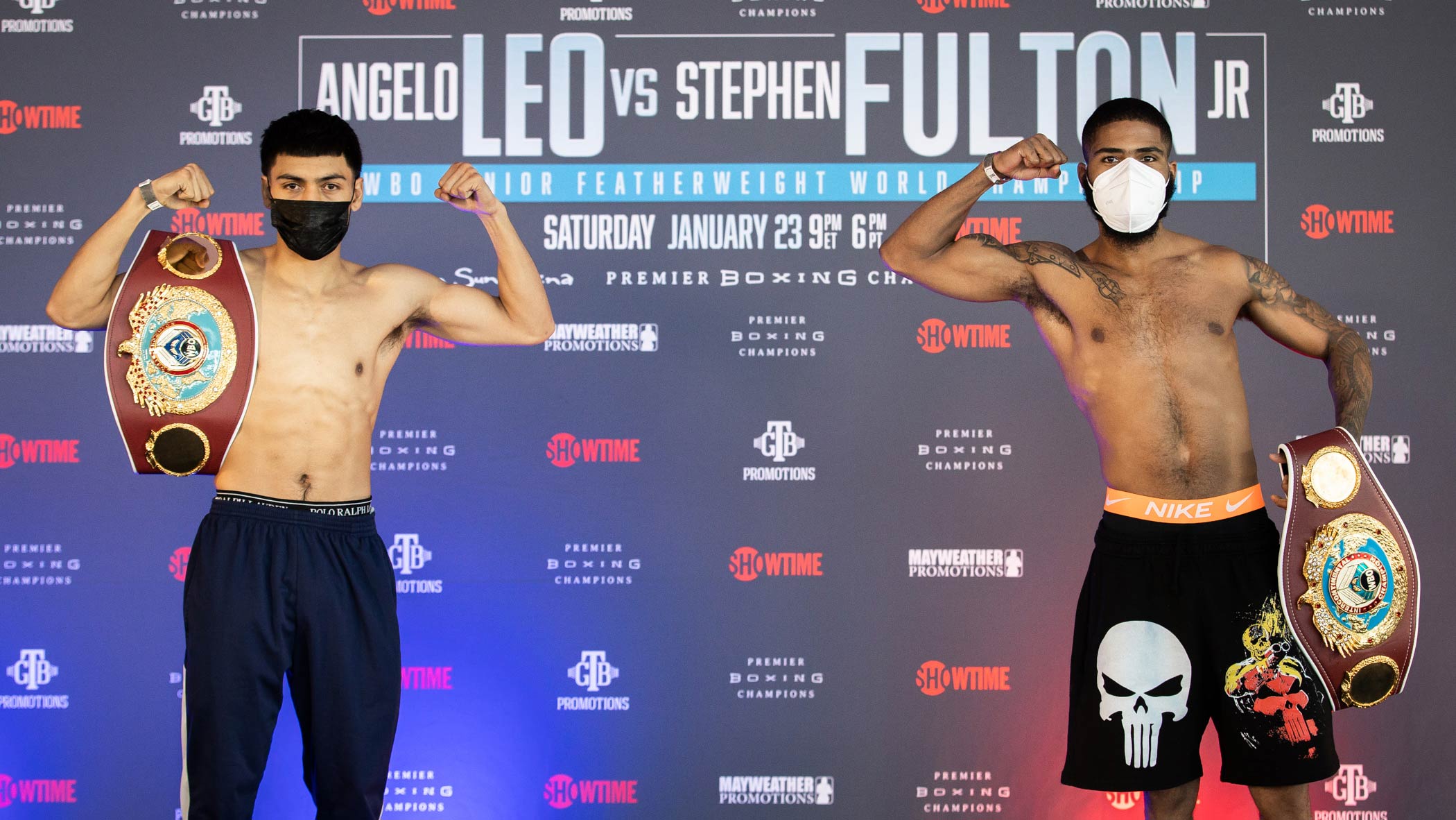 Angelo Leo vs. Stephen Fulton: Young Guns, Big Challenge