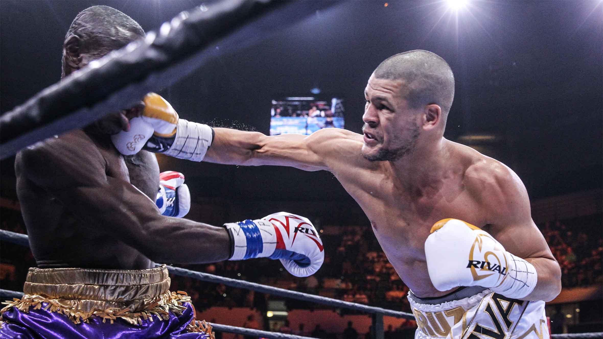 Cruz determined to make most of first championship opportunity