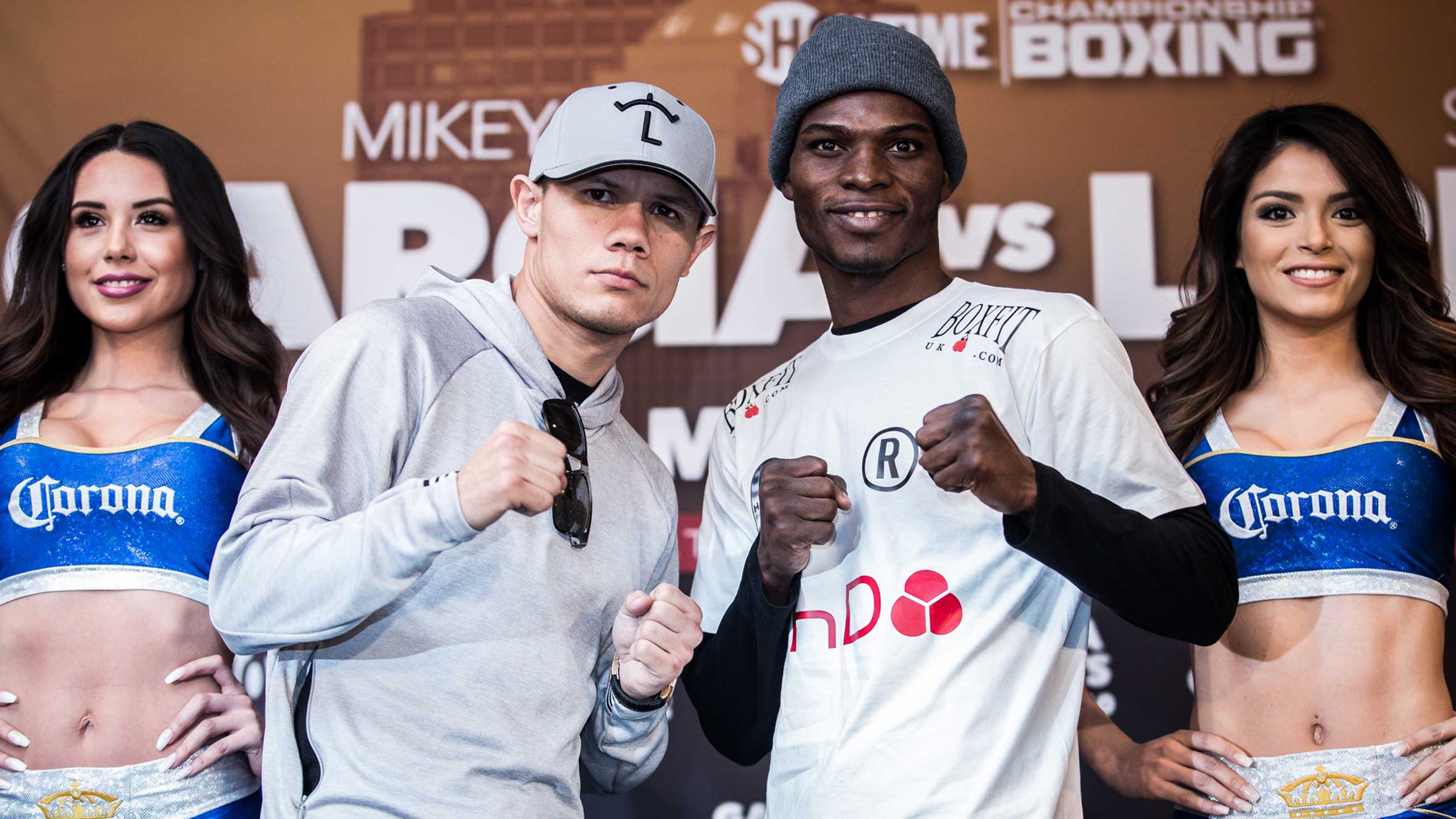 Unbeaten 135-pound contender Alejandro Luna looking to steal the show ...