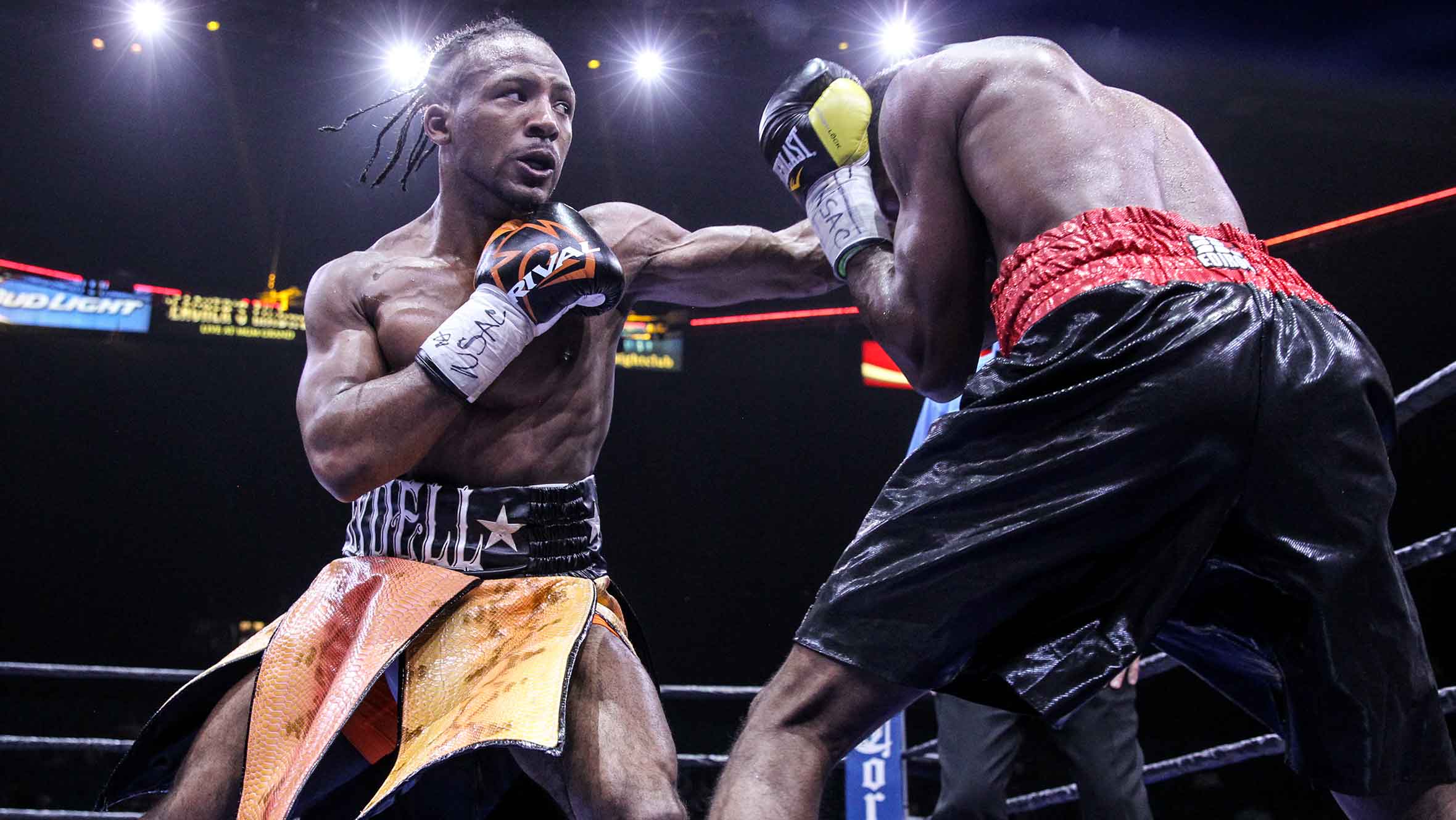 Fight like a champion: Connections with two all-time greats helping ...