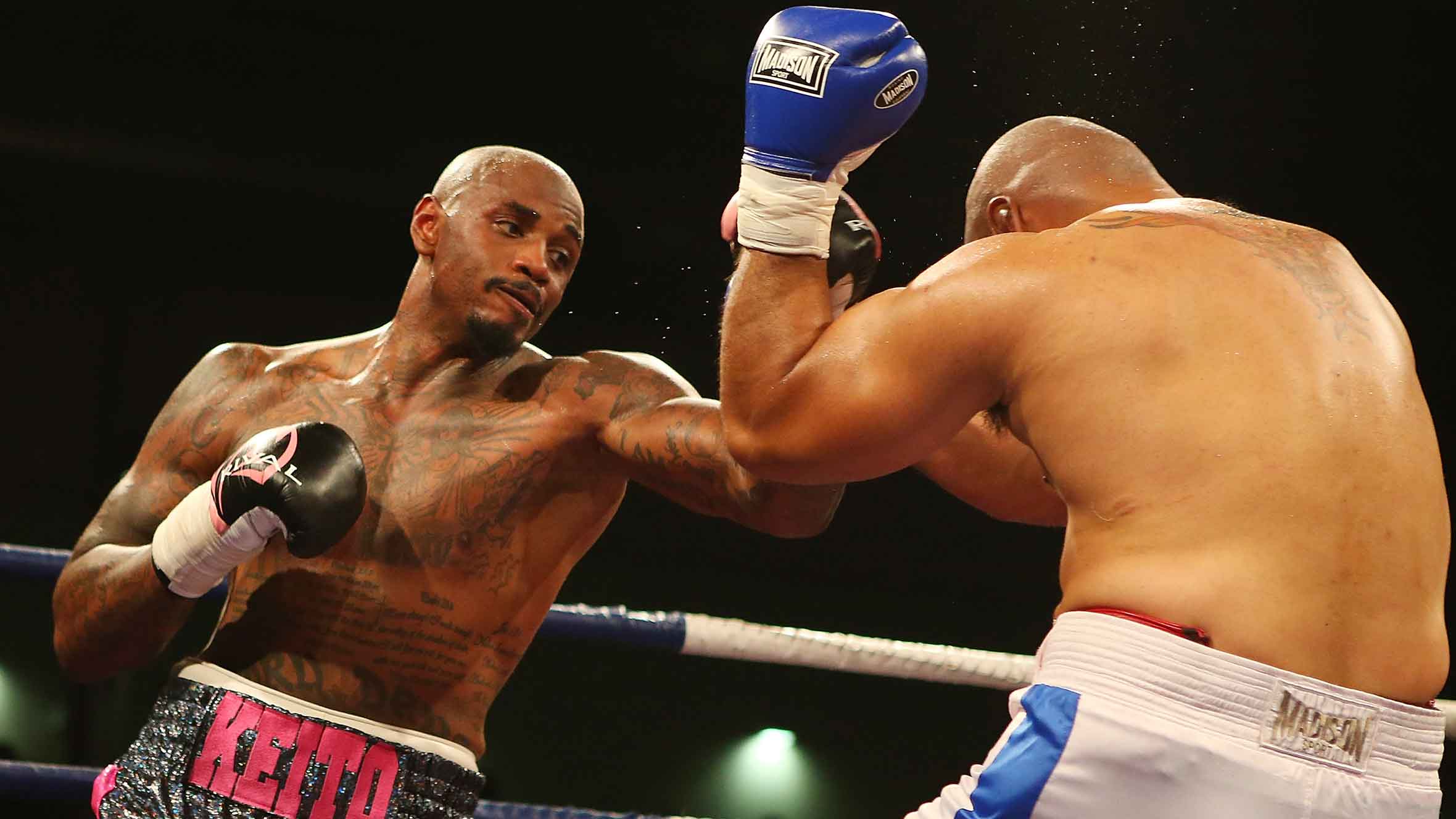 Coming off a career-saving win, heavyweight Malik Scott aims to keep ...