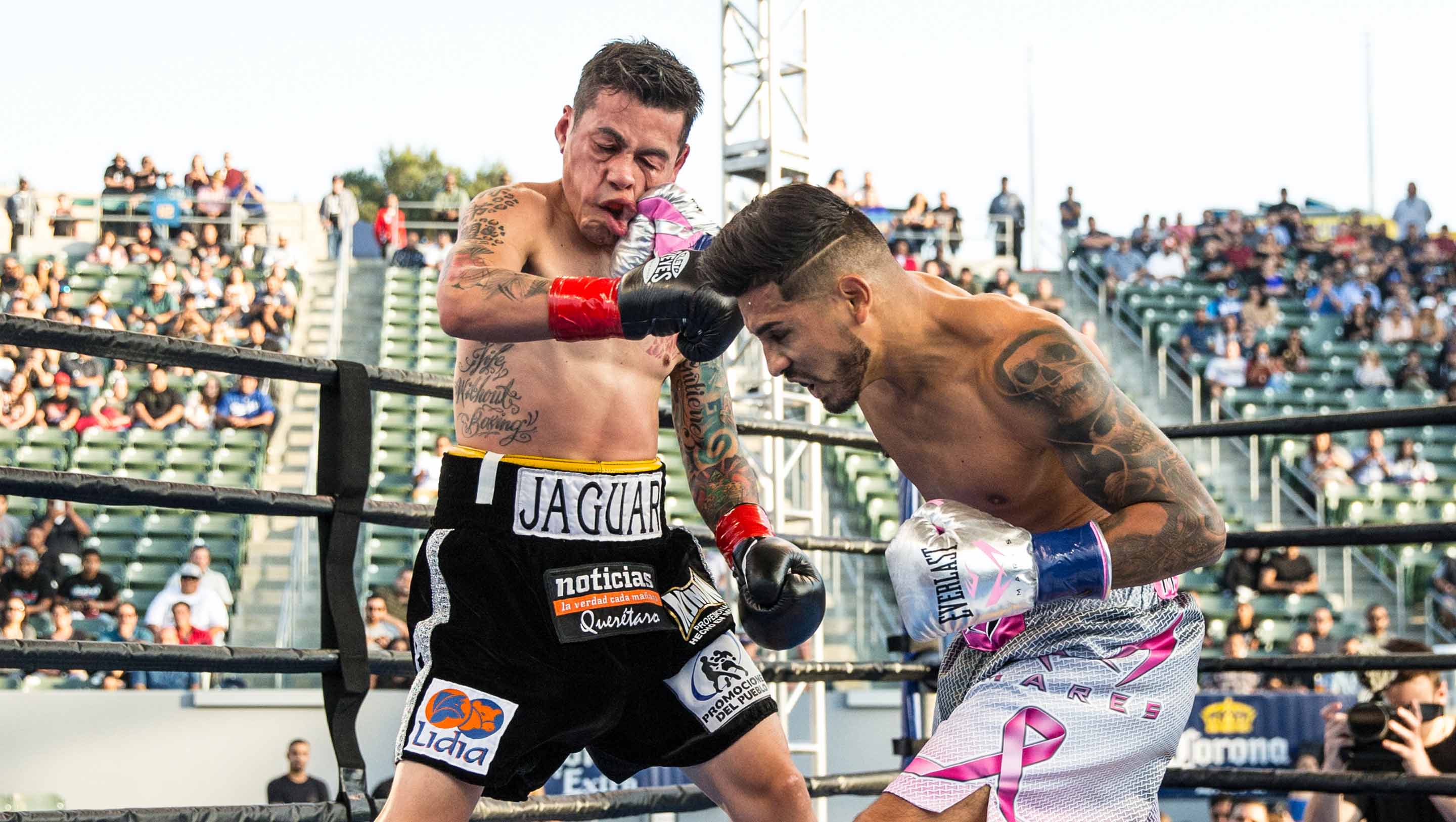 Fight Photos - Mares vs Gutierrez | October 14, 2017