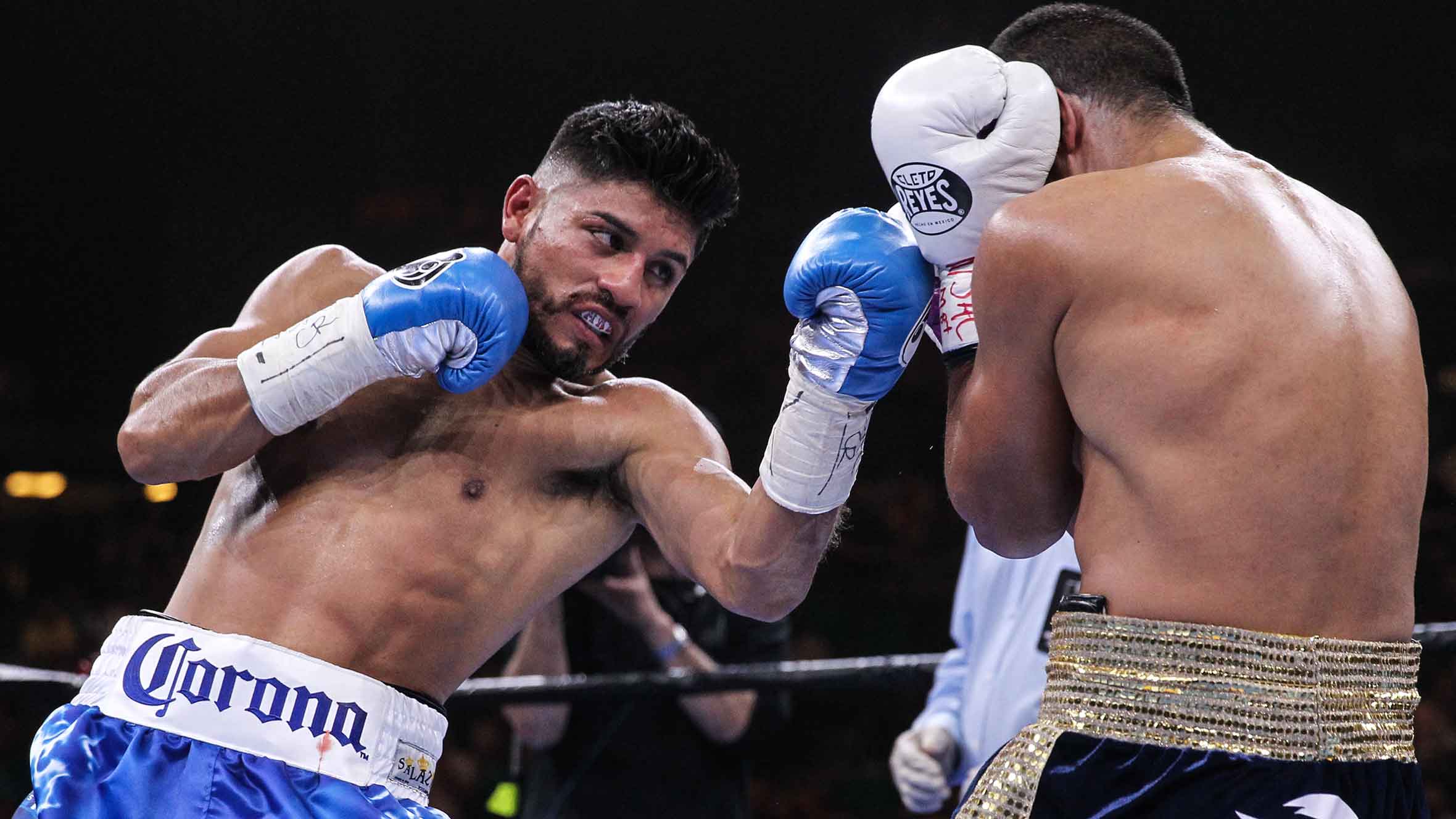 Mares hoping to regain 126-pound title by working with Cuellar's former ...