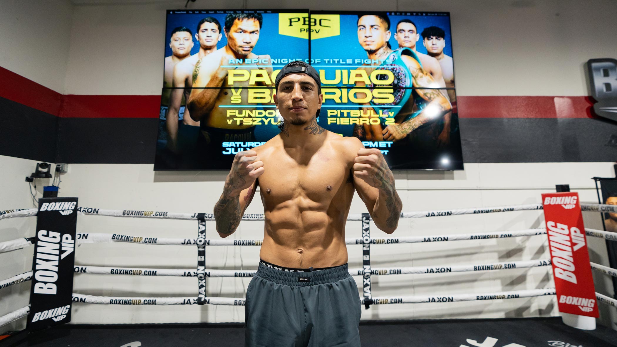 Mario Barrios: We’re going in there with bad intentions