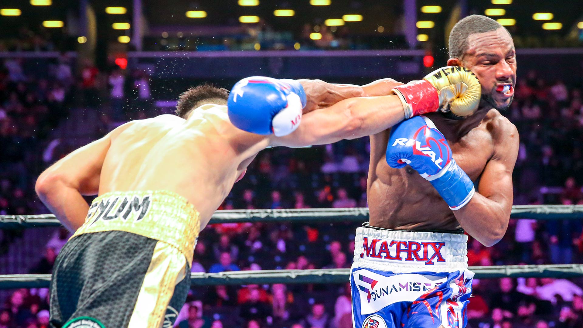 Marrero vs Nyambayar - Watch Video Highlights | January 26, 2019