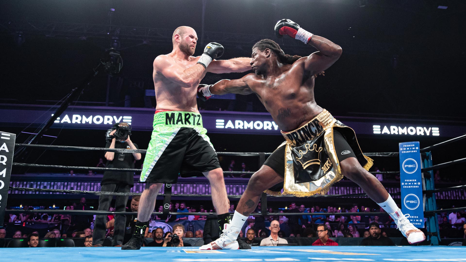 Martin vs Martz - Watch Full Fight | July 13, 2019