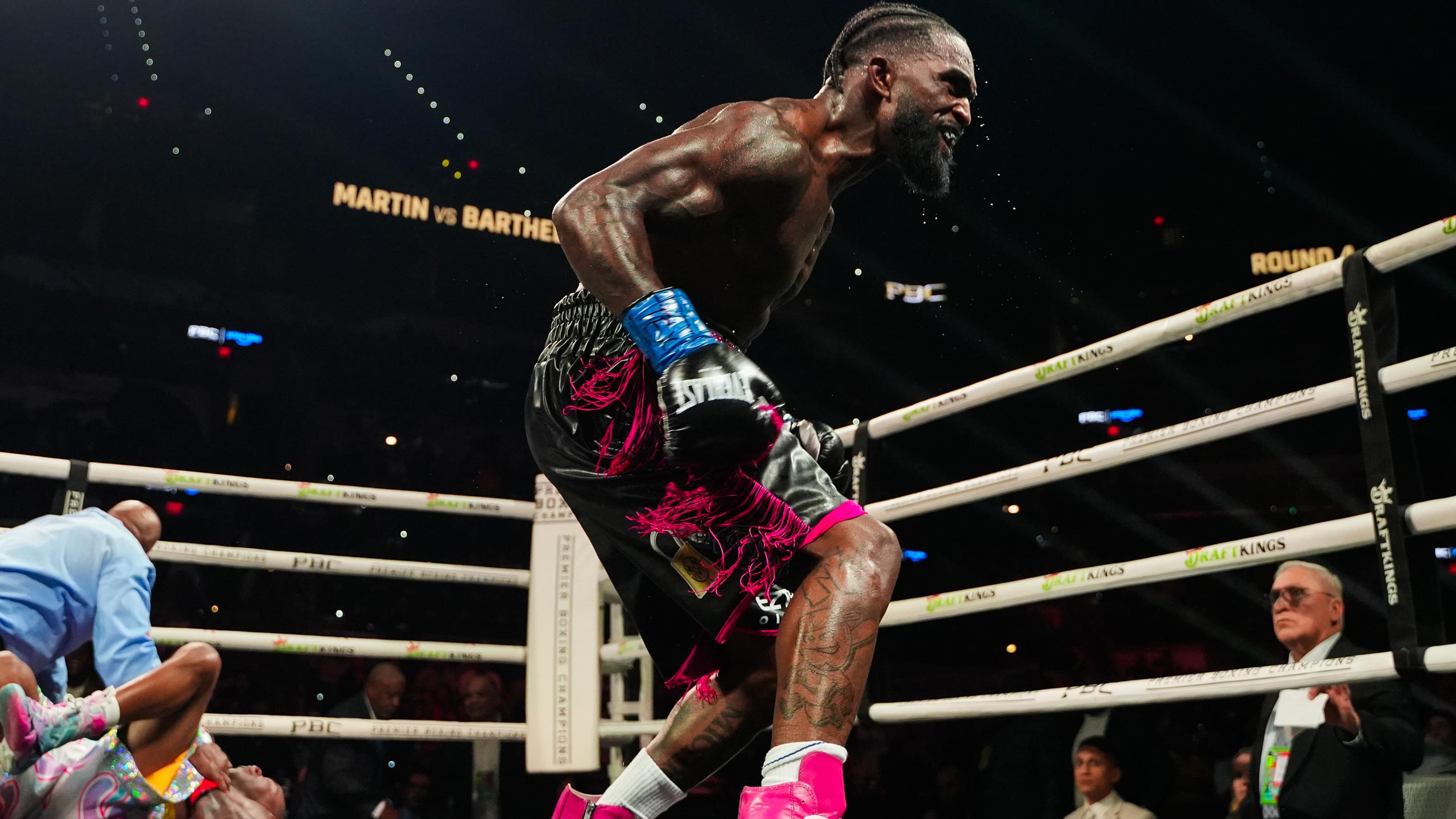 Whoa! Frank "The Ghost" Martin Delivers KO of the Year Contender