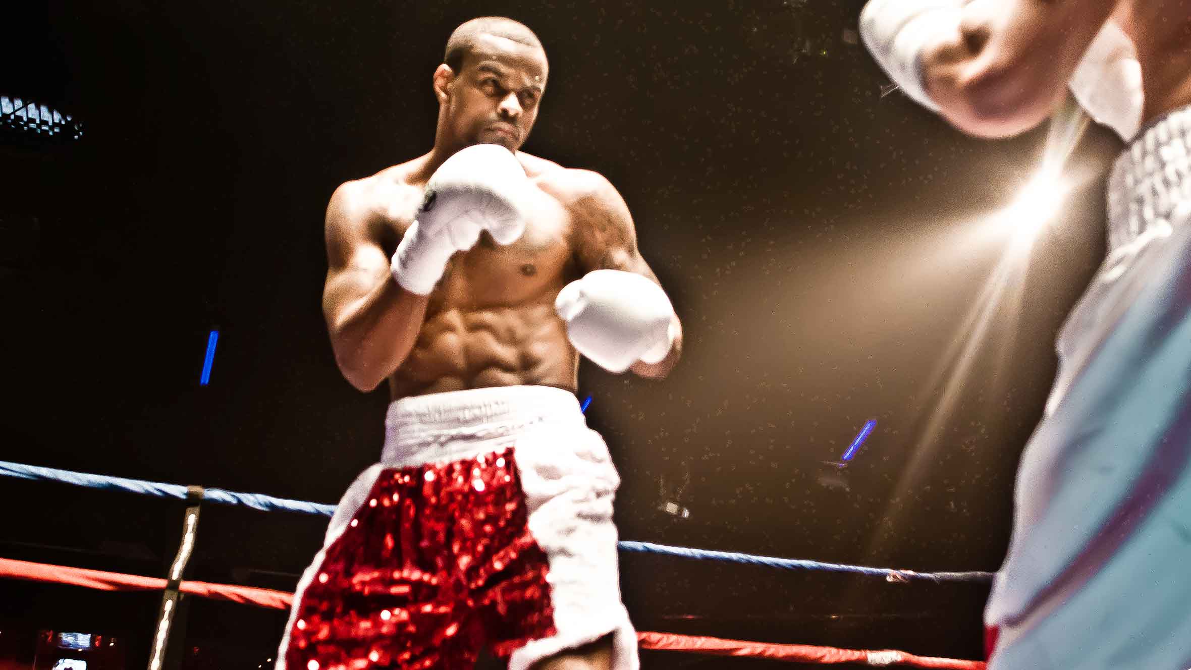 No fear: Michael Seals unfazed about being a decided underdog against ...