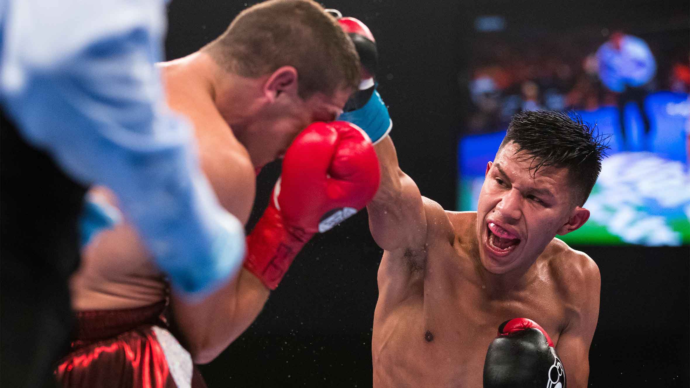 Unbeaten 130-pound prospect Flores heading home to battle Nguyen on ...