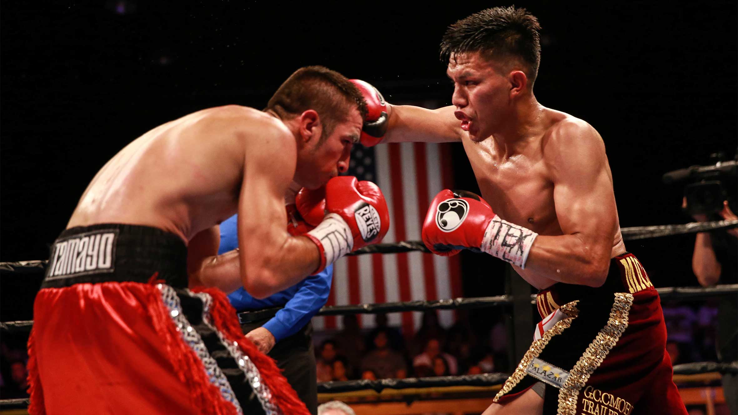 Flores looks to remain unbeaten when he battles Kielczweski on August 12