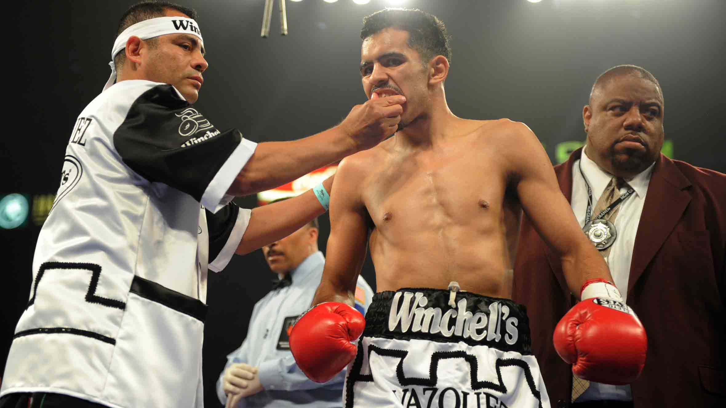Miguel Vazquez tested early in his career with two fights against ...