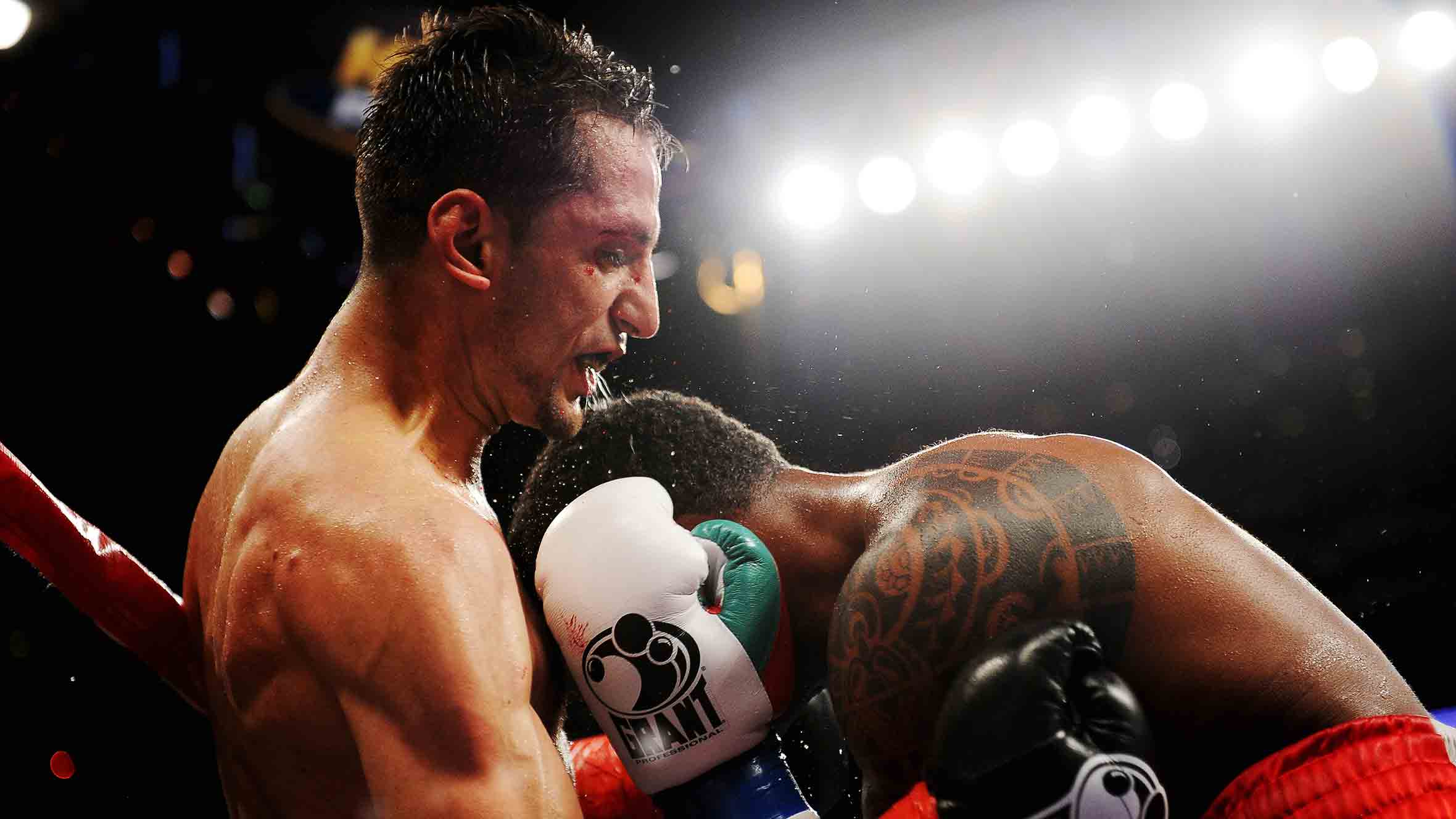 How ‘The Contender’ helped make—and almost break—Sergio Mora