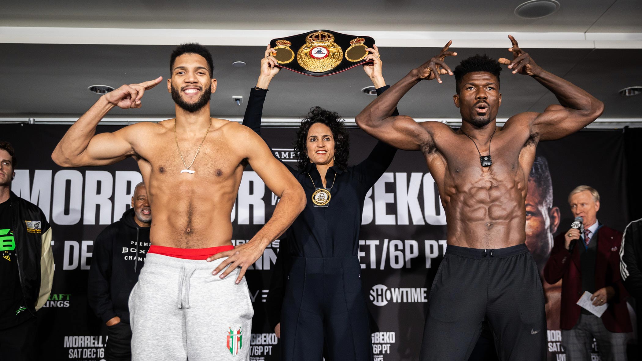 David Morrell Jr. vs. Sena Agbeko: Going Out With A Bang
