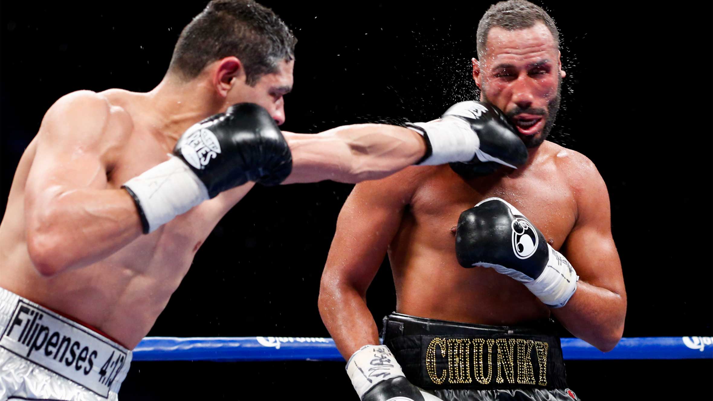 James DeGale takes unexpected punishment from Rogelio Medina, but ...