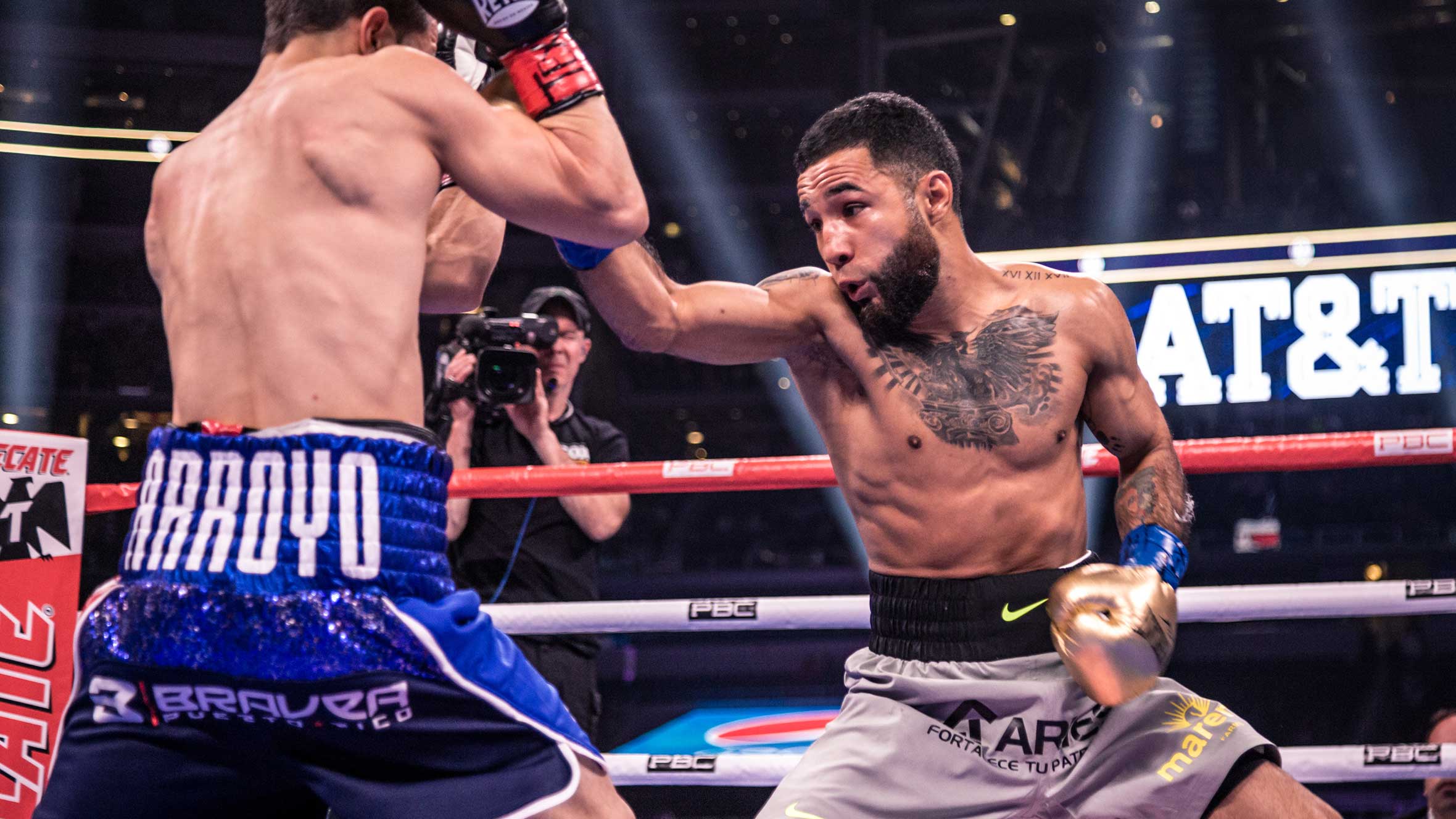 Former Champ Luis Nery faces Aaron Alameda March 28 on SHOWTIME