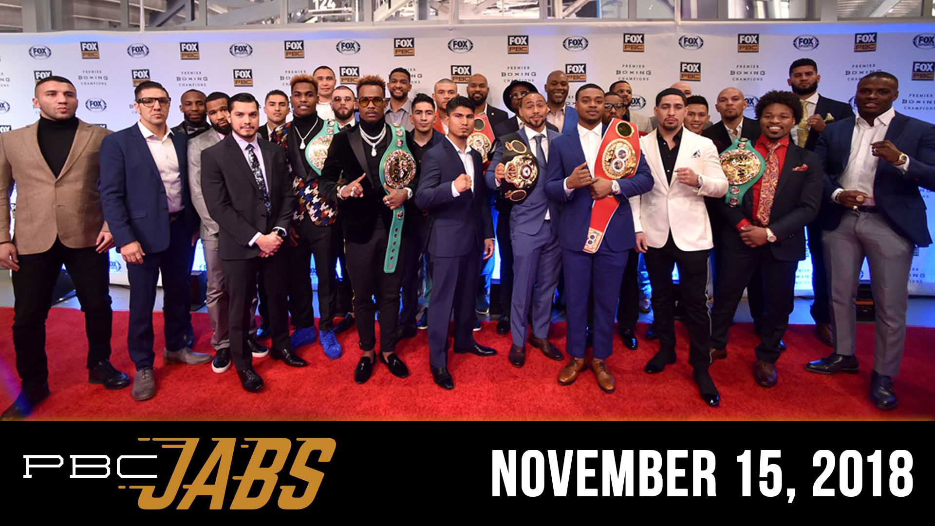 Go behind-the-scenes at our PBC on FOX fight schedule announcement